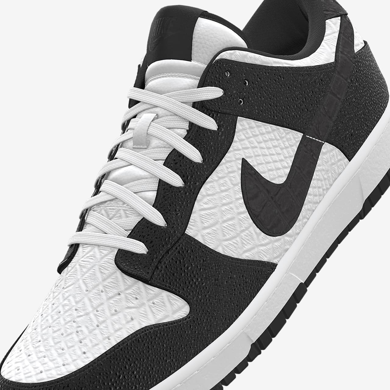 Nike Dunk Low Premium By You Custom Women's Shoes. Nike RO