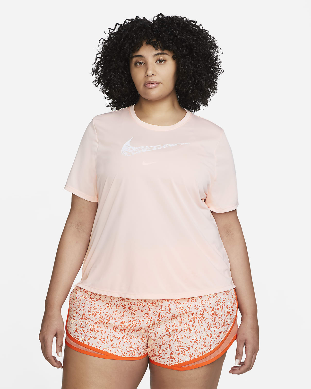 Nike Swoosh Run Women's Short-Sleeve Running Top. Nike AE