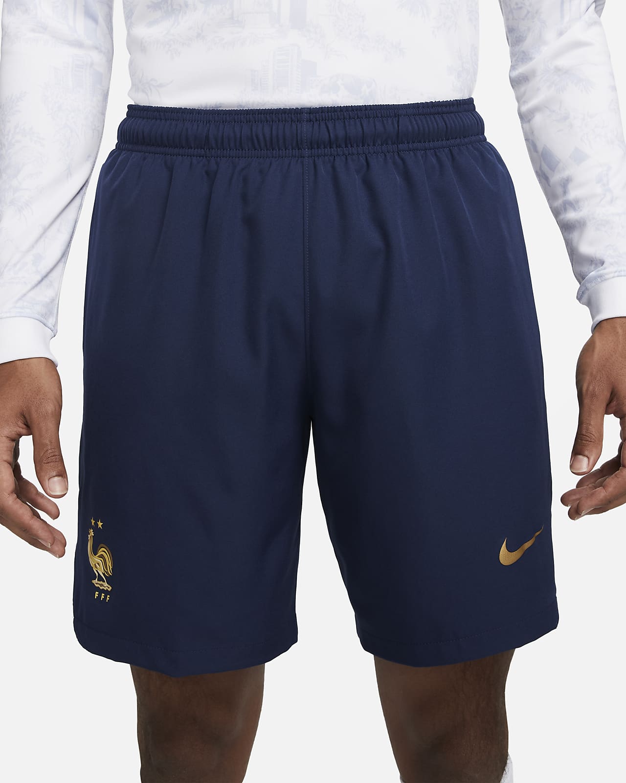 FFF 2022/23 Stadium Men's Nike Dri-FIT Woven Football Shorts. Nike SE
