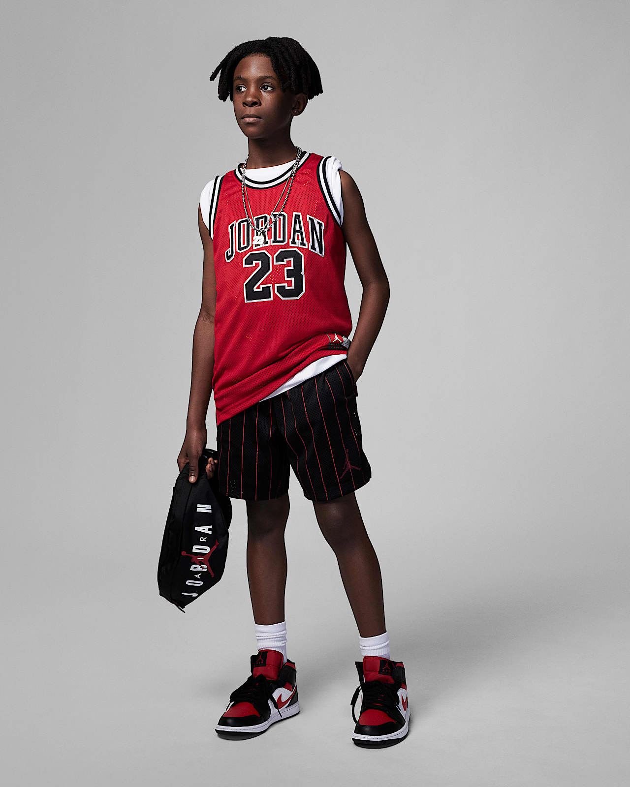 Jordan Older Kids' (Boys') Tank. Nike LU