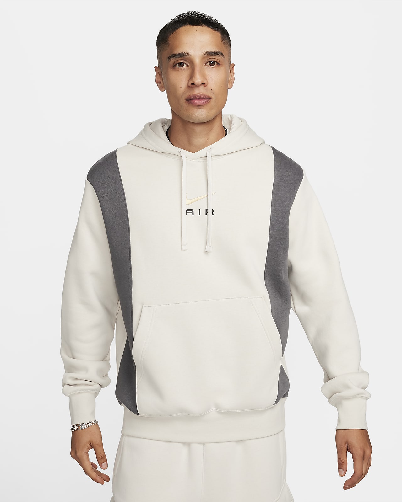 Nike Air Men's Pullover Fleece Hoodie. Nike IE