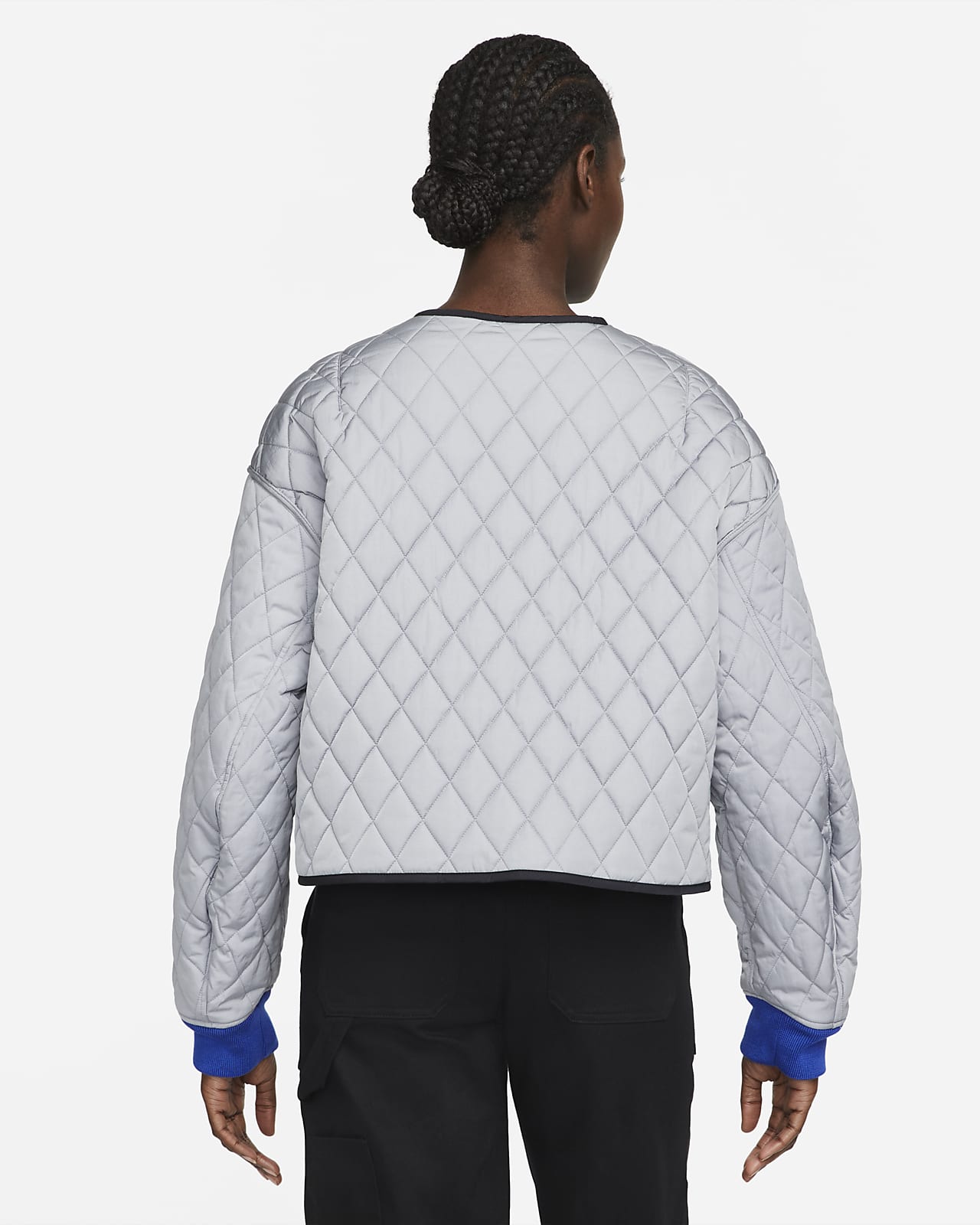 Jordan Essentials Women's Flight Jacket. Nike SI