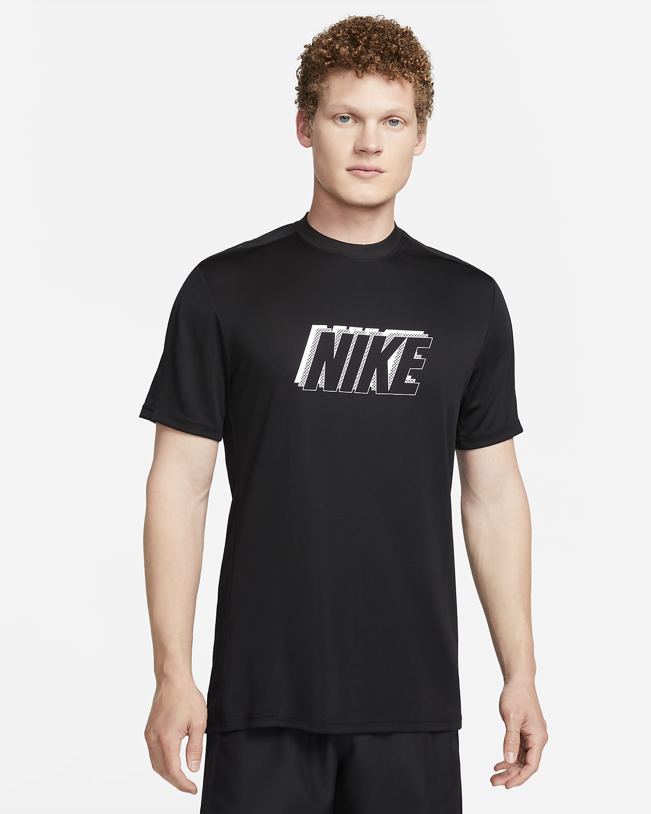 Nike Academy Men's Dri-FIT Short-Sleeve Football Top. Nike IE