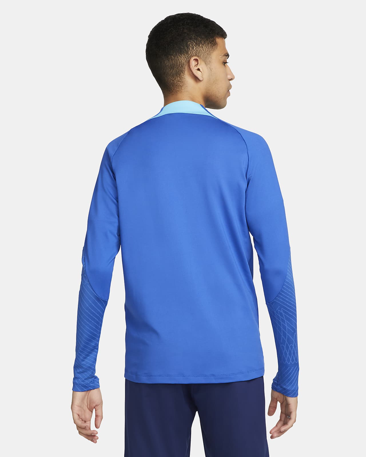 England Strike Men's Nike Dri-FIT Knit Football Drill Top. Nike DK