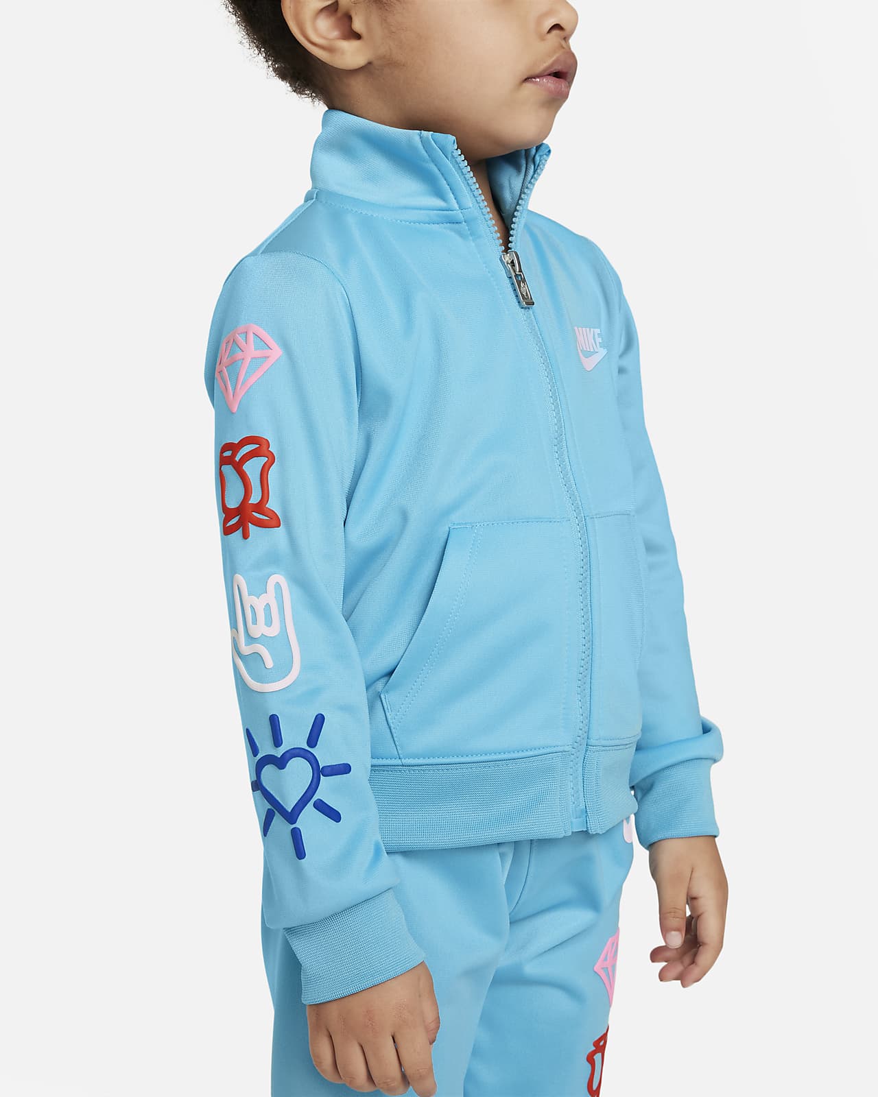 Nike Xo Swoosh Tricot Set Trainingsanzug Für Kleinkinder Nike At