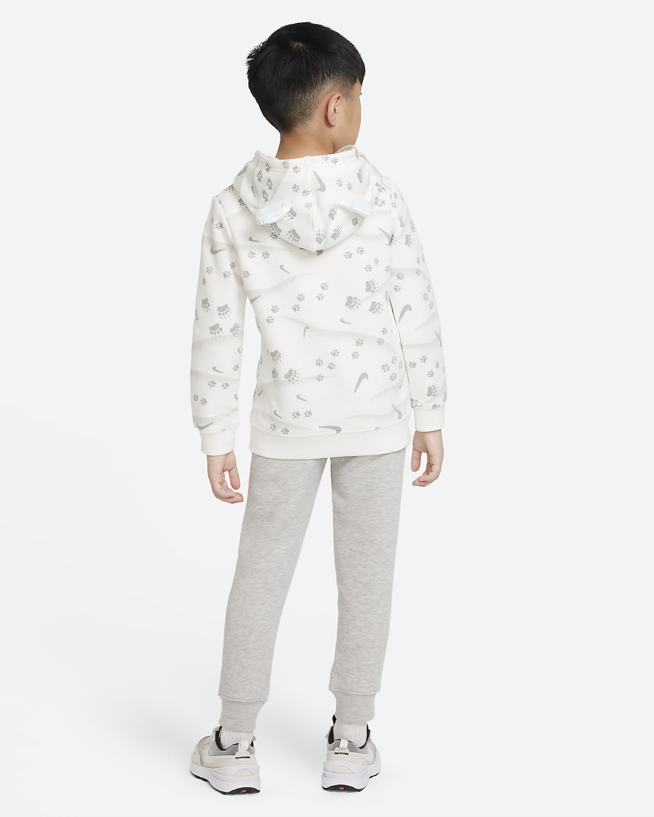 Set Nike Track Pack Fleece Pullover Set för barn. Nike SE