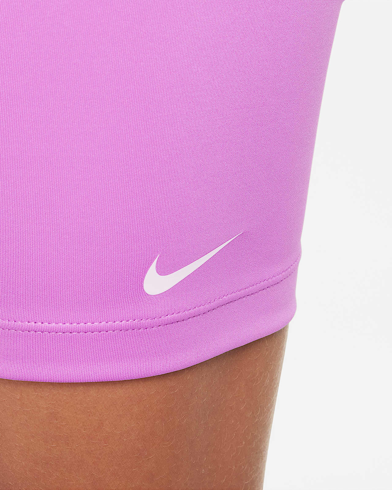 Nike Dri-FIT One Older Kids' (Girls') Bike Shorts. Nike SA
