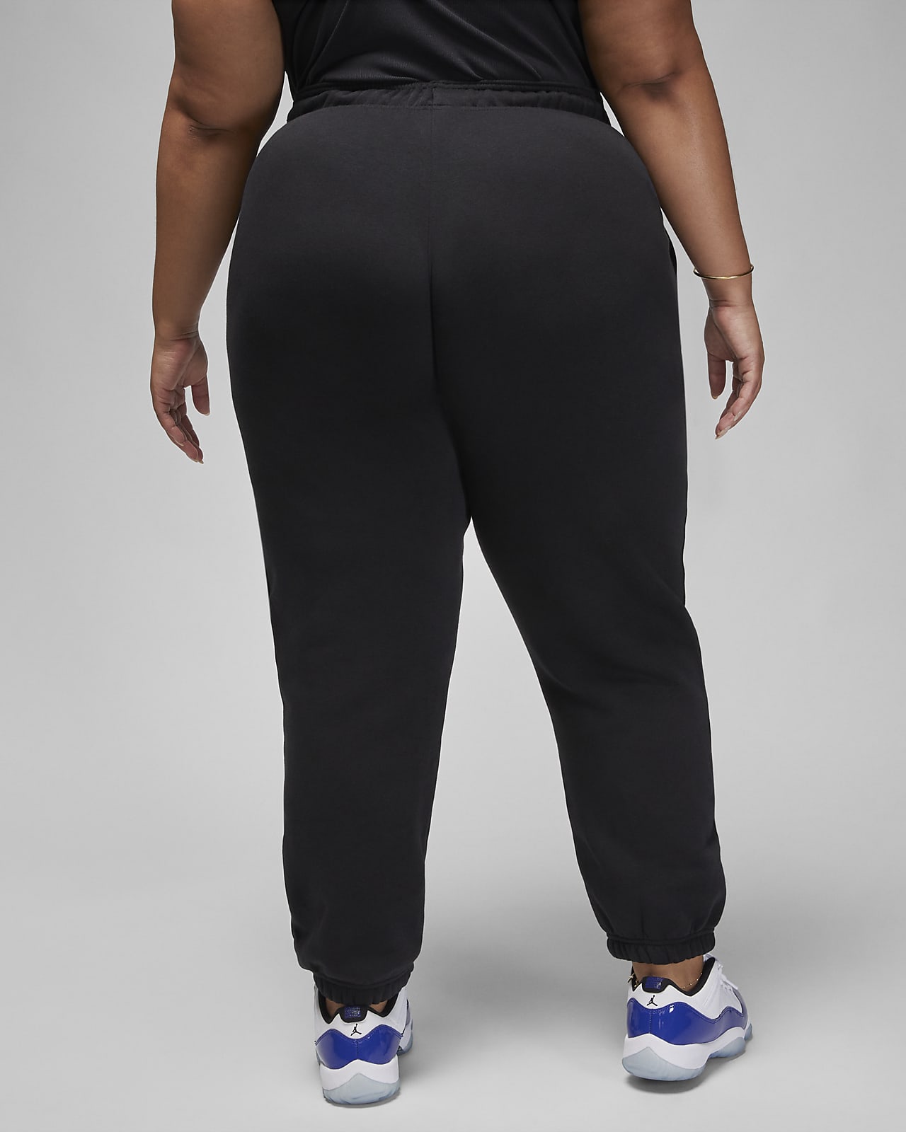 Jordan Brooklyn Women's Fleece Trousers (Plus Size). Nike IL