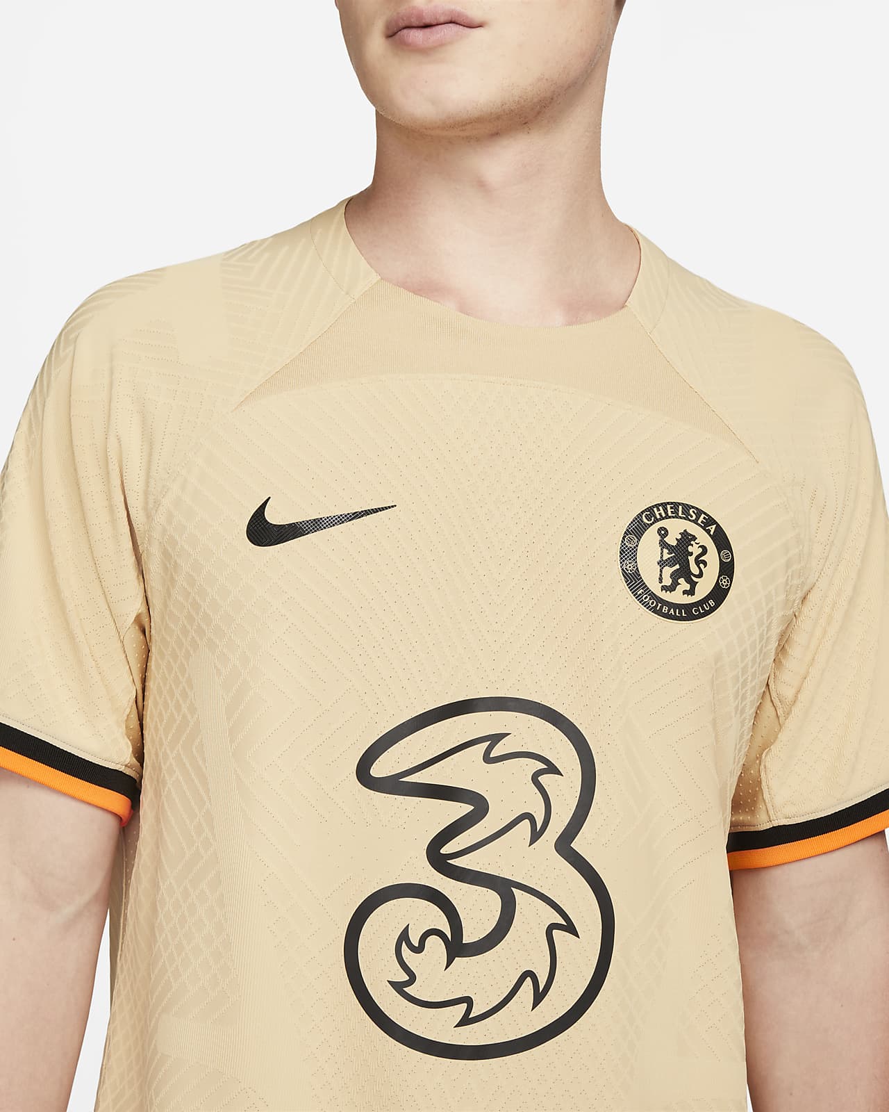 Chelsea F.C. 2022/23 Match Third Men's Nike Dri-FIT ADV Football Shirt. Nike SI