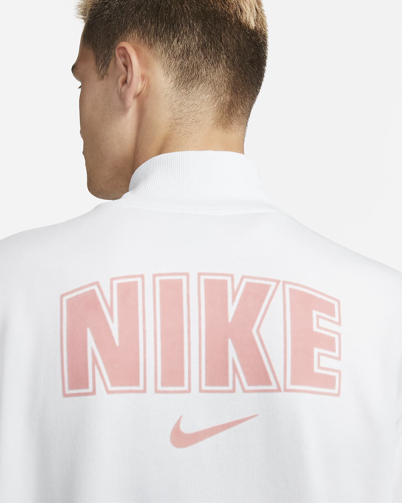Nike Sportswear Men's Fleece Varsity Jacket. Nike PT
