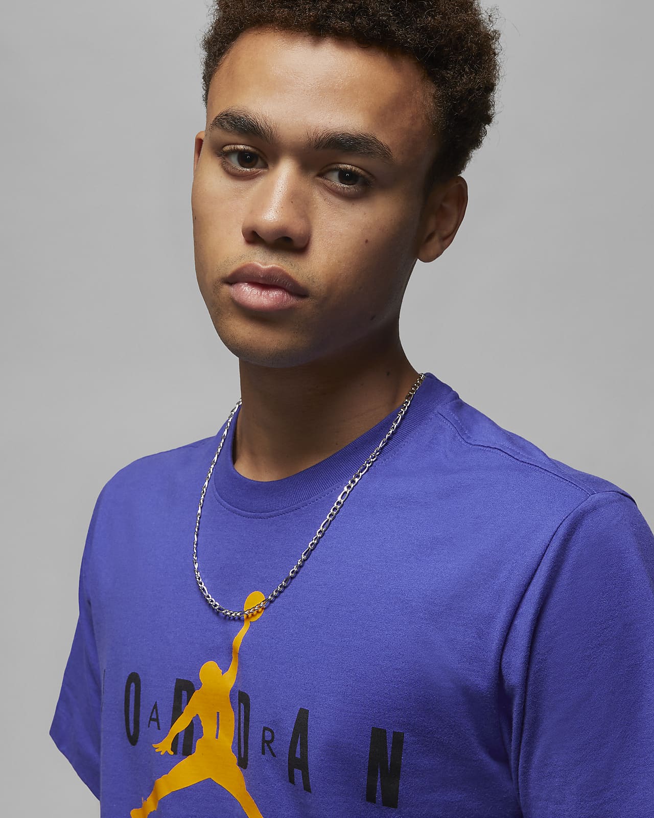 Jordan Air Wordmark Men's T-Shirt. Nike FI