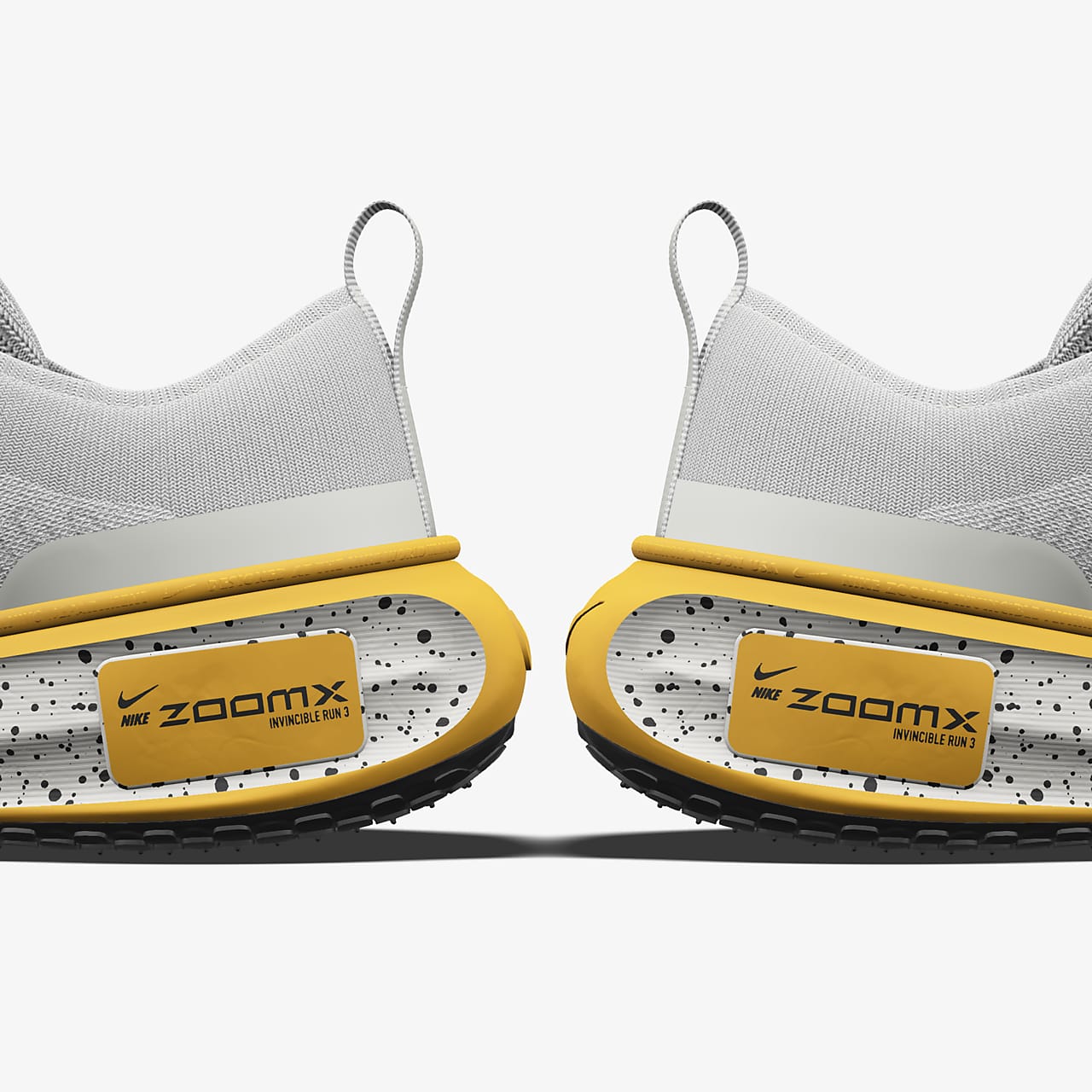 Nike Invincible Run 3 By You Custom Men's Road Running Shoes. Nike RO