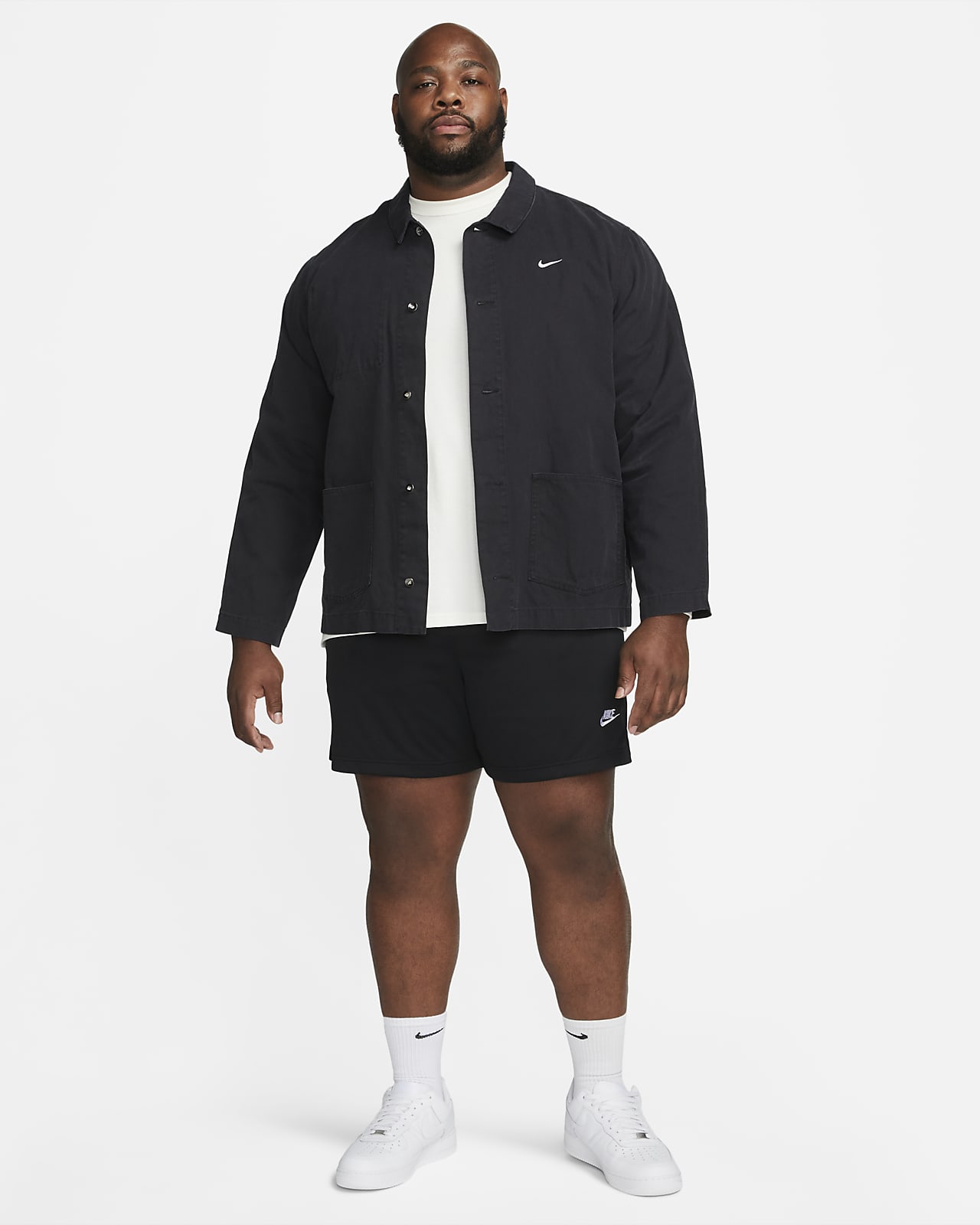 Nike Club Men's Mesh Flow Shorts. Nike AE