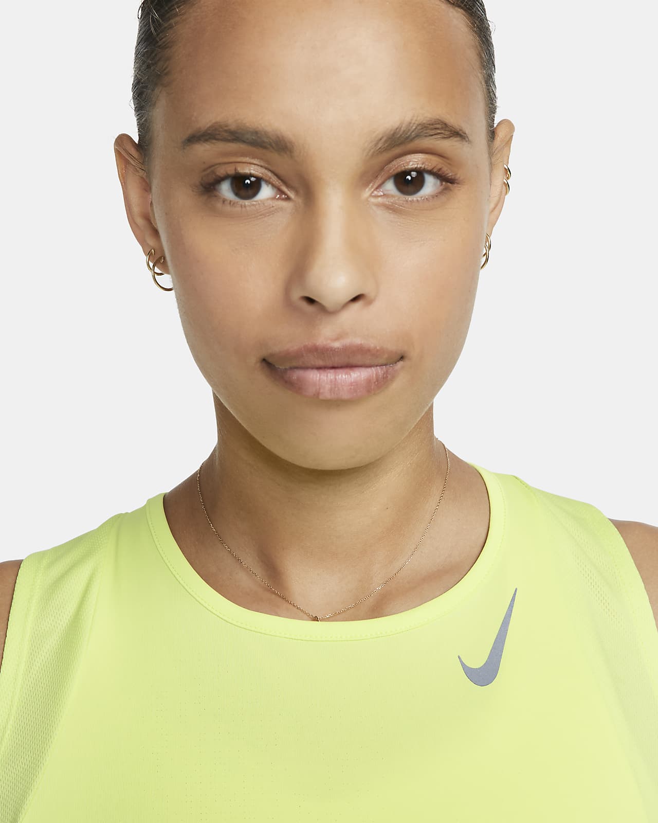 Nike Dri-FIT Race Women's Running Vest. Nike SA