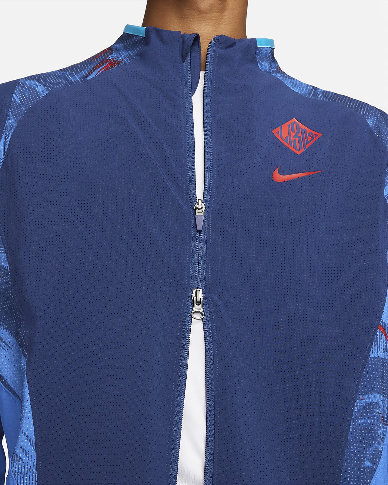 England AWF Men's Nike Dri-FIT Woven Football Jacket. Nike SK