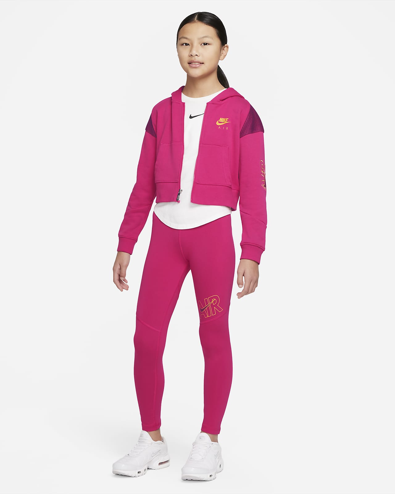 Nike Air Essentials Older Kids' (Girls') Leggings. Nike IE