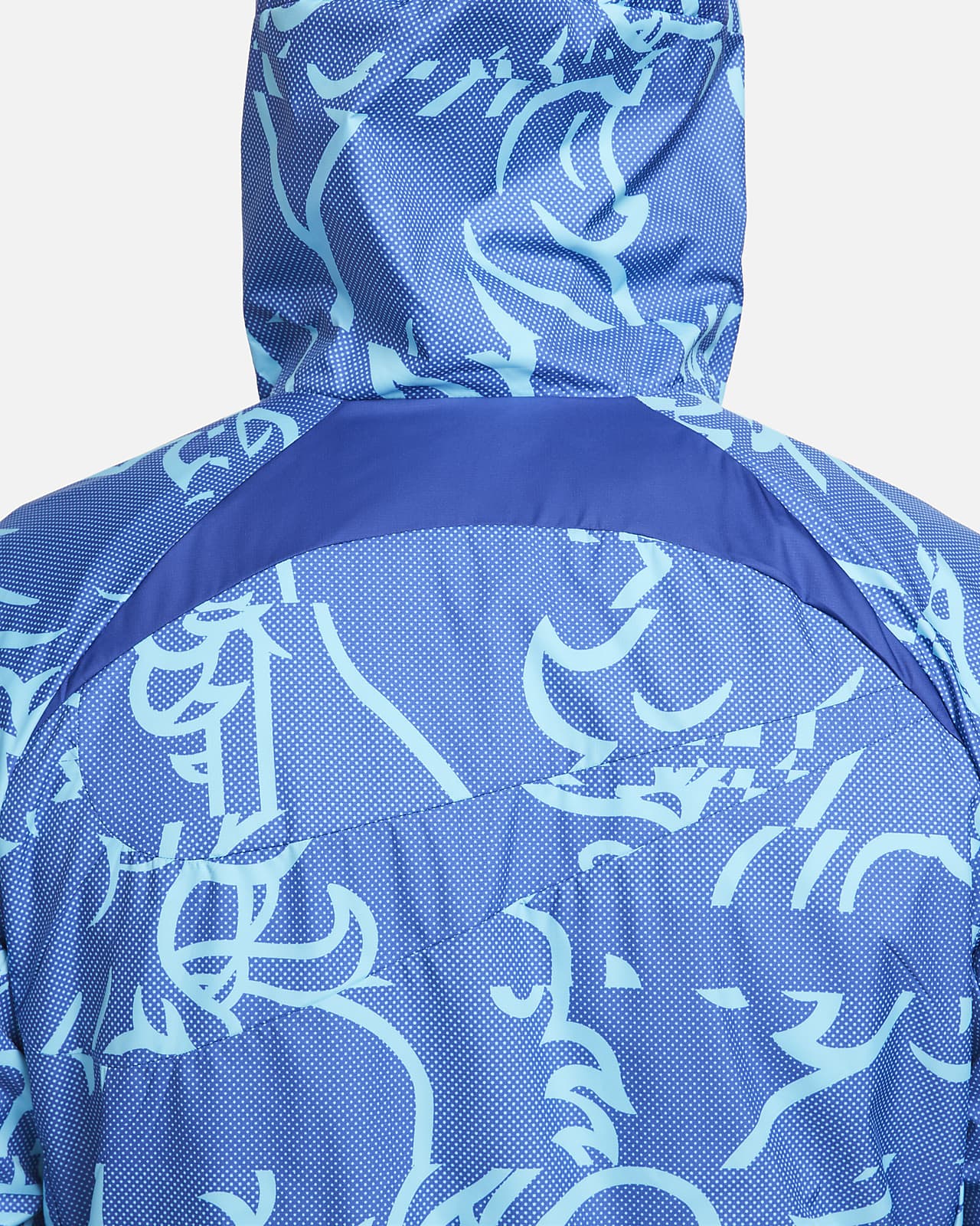 Chelsea F.C. AWF Men's Football Jacket. Nike AE