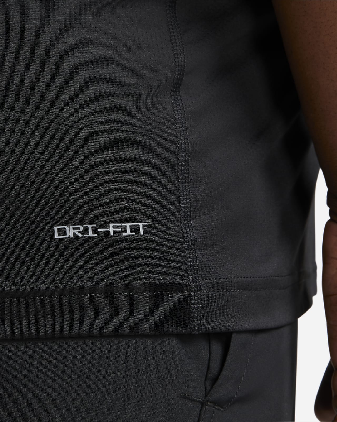 Nike Dri-FIT Ready Men's Short-Sleeve Fitness Top. Nike CH