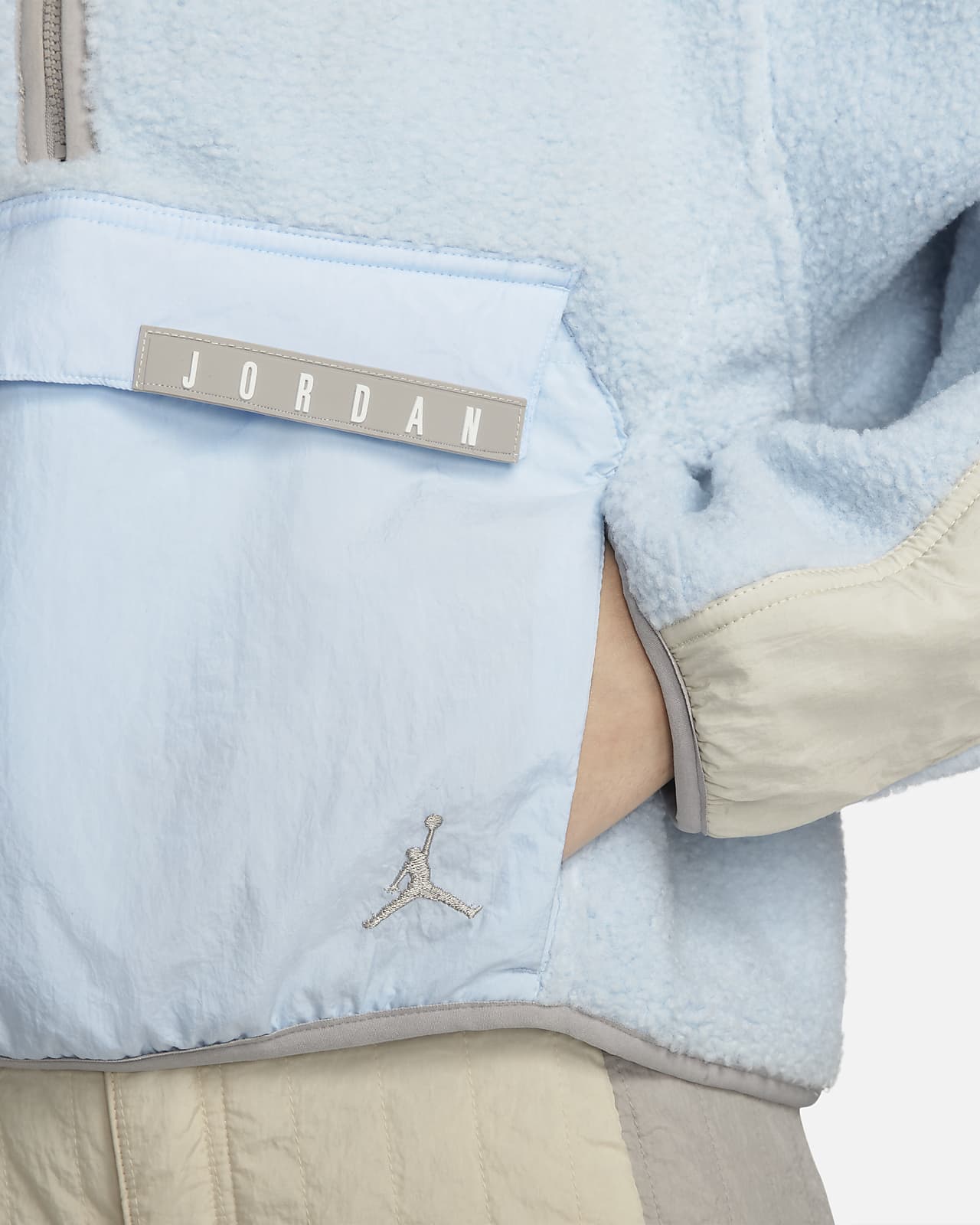 Jordan Cosy Girl Women's Fleece Hoodie. Nike AE