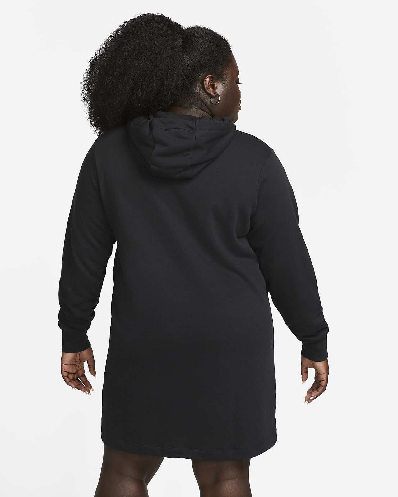 Nike Sportswear Club Fleece Women s Hoodie Dress Plus Size Nike CZ