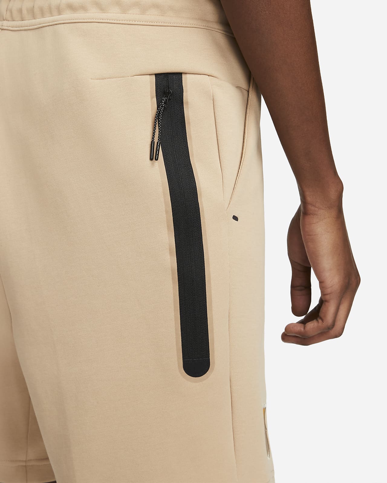F.C. Barcelona Tech Fleece Men's Shorts. Nike AE