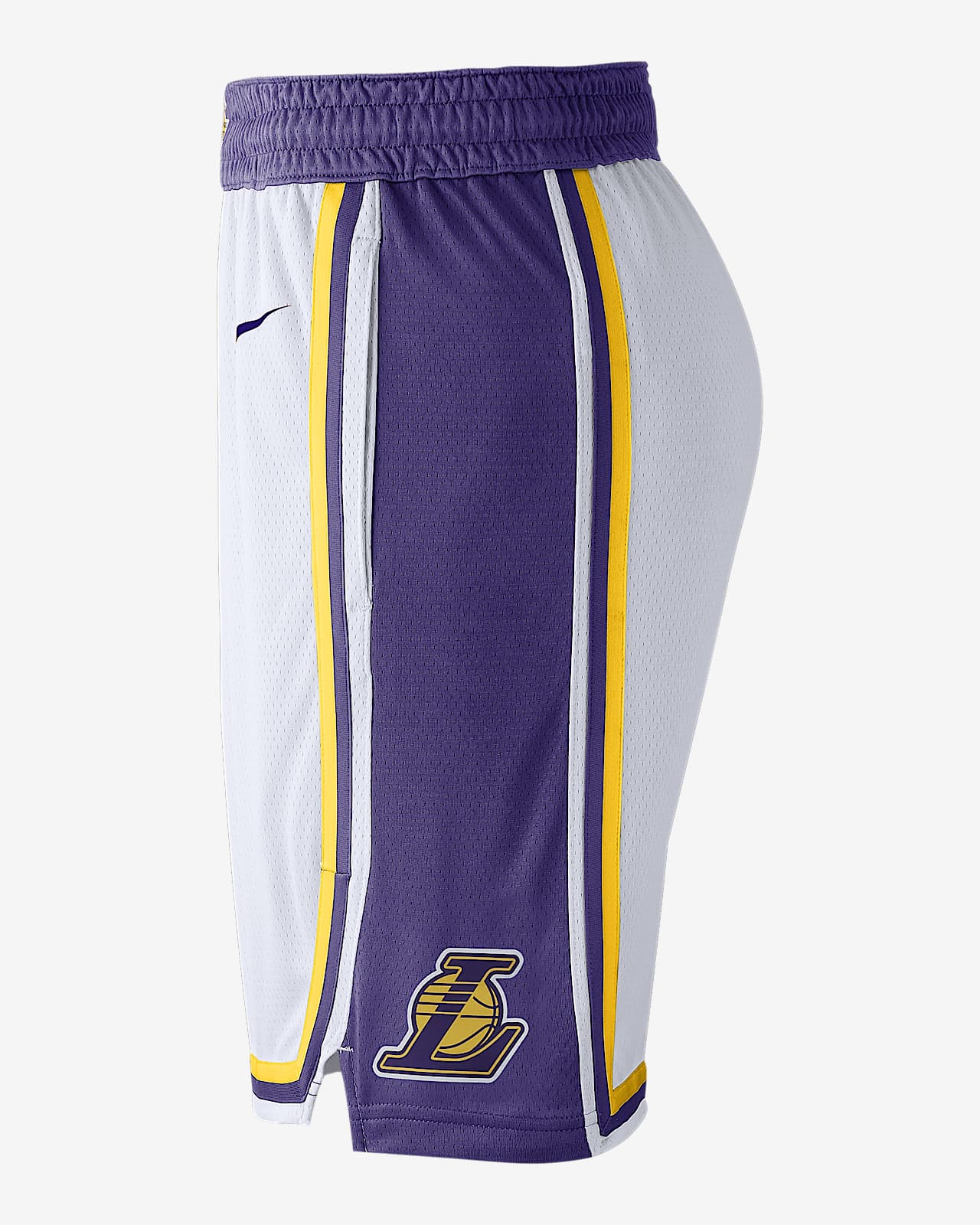 Short Nike NBA Swingman Los Angeles Lakers pour Homme. Nike BE