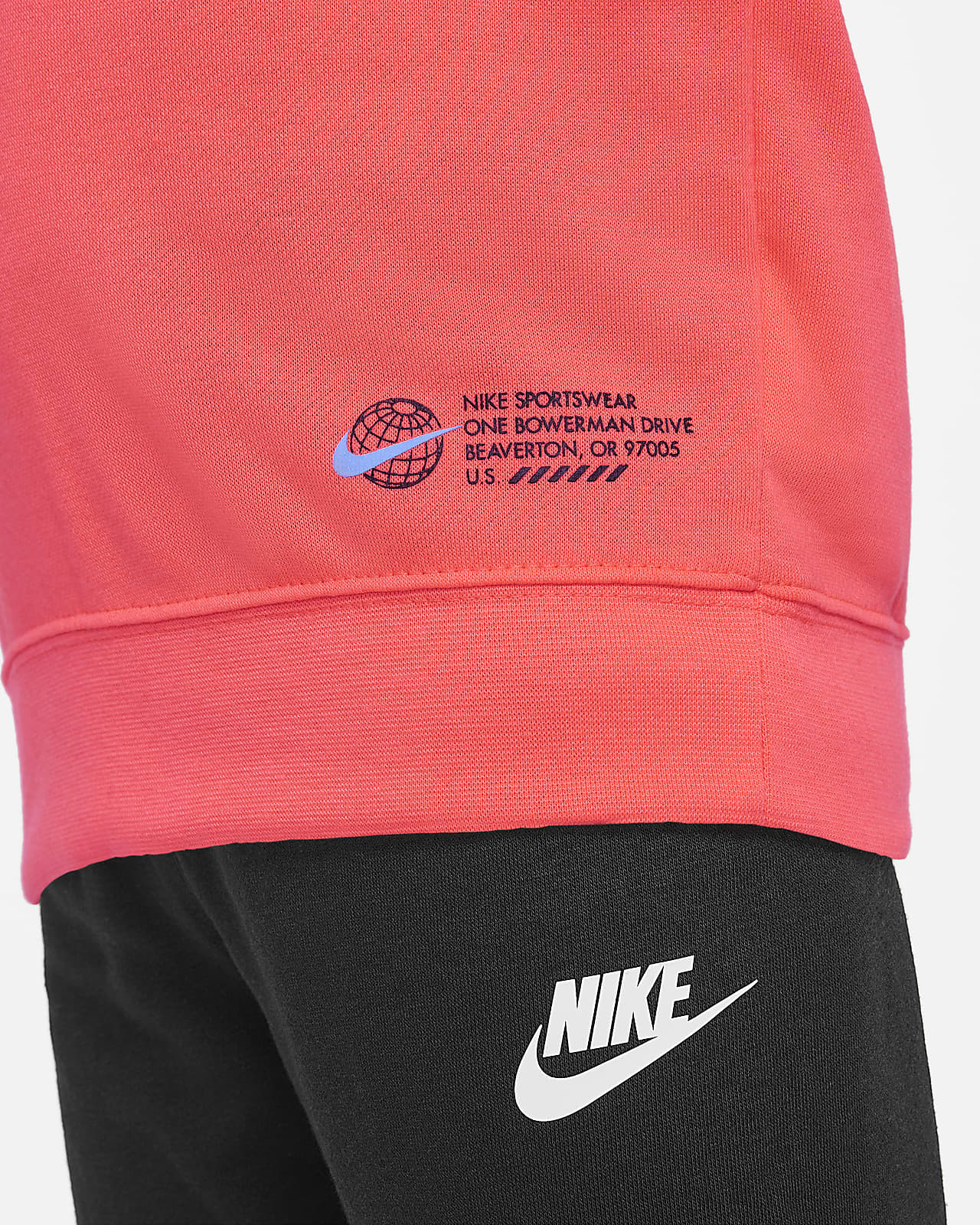 Nike Younger Kids' Digital Escape Crew Set. Nike GB