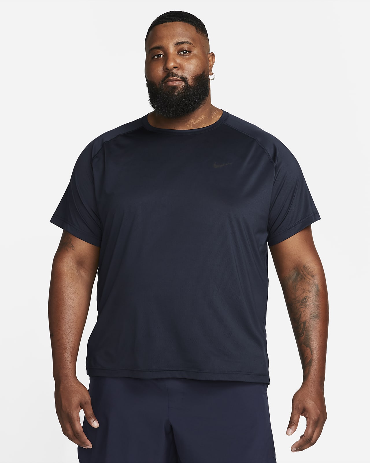 Nike Dri-FIT Ready Men's Short-Sleeve Fitness Top. Nike SA