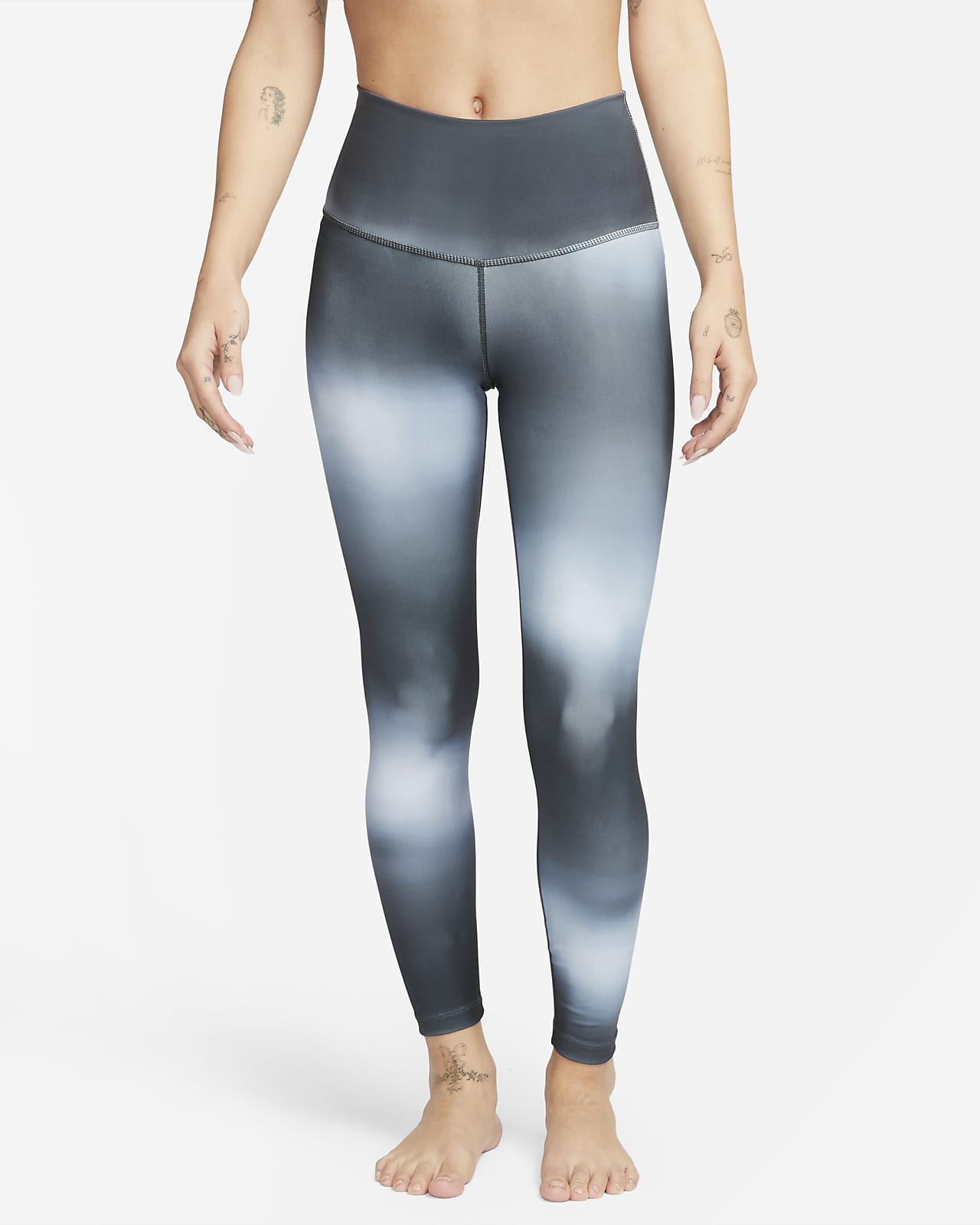 Nike Yoga Women's High-Waisted 7/8 Leggings. Nike IE