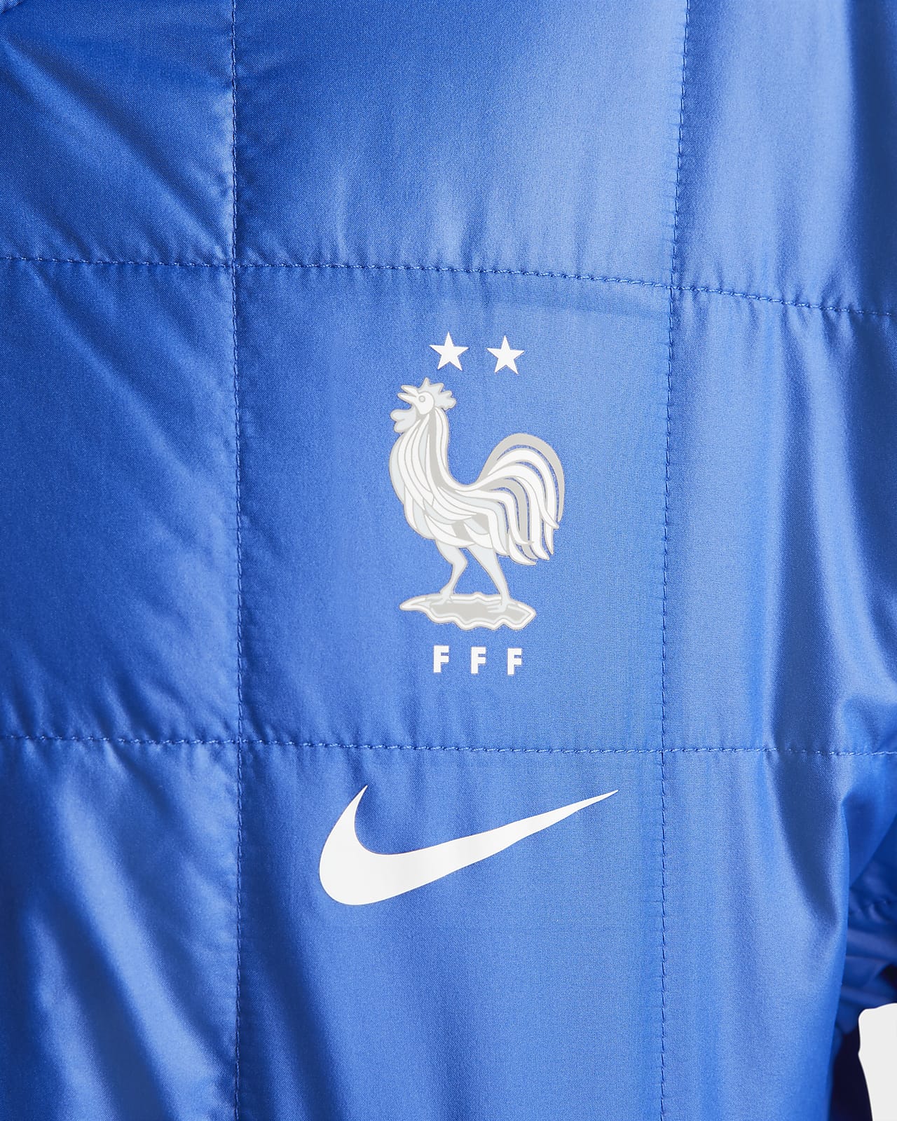 FFF Men's Nike Fleece-Lined Hooded Jacket. Nike NL