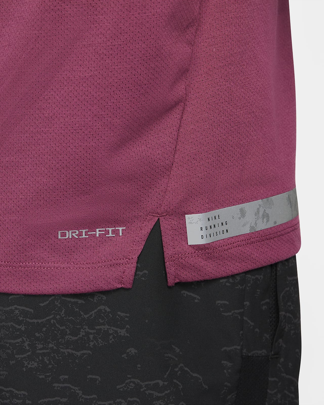 Nike Dri-FIT Run Division Rise 365 Men's Short-Sleeve Running Top. Nike NL