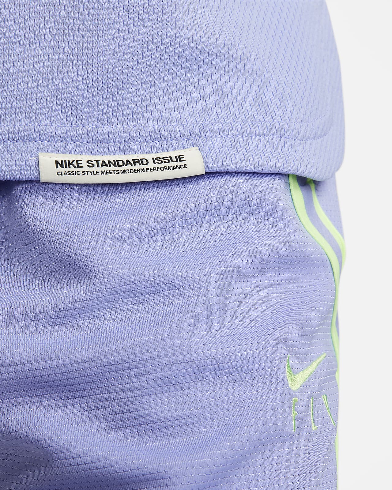 Nike Dri-FIT Standard Issue Women's Basketball Jersey. Nike LU