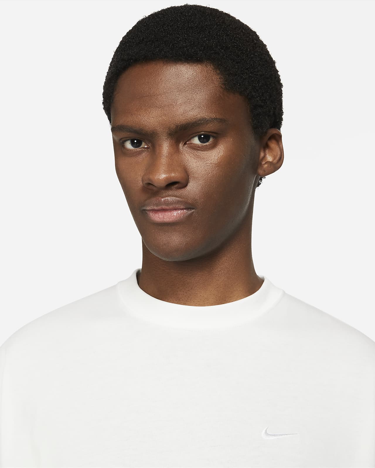 Nike Solo Swoosh T-Shirt. Nike LU