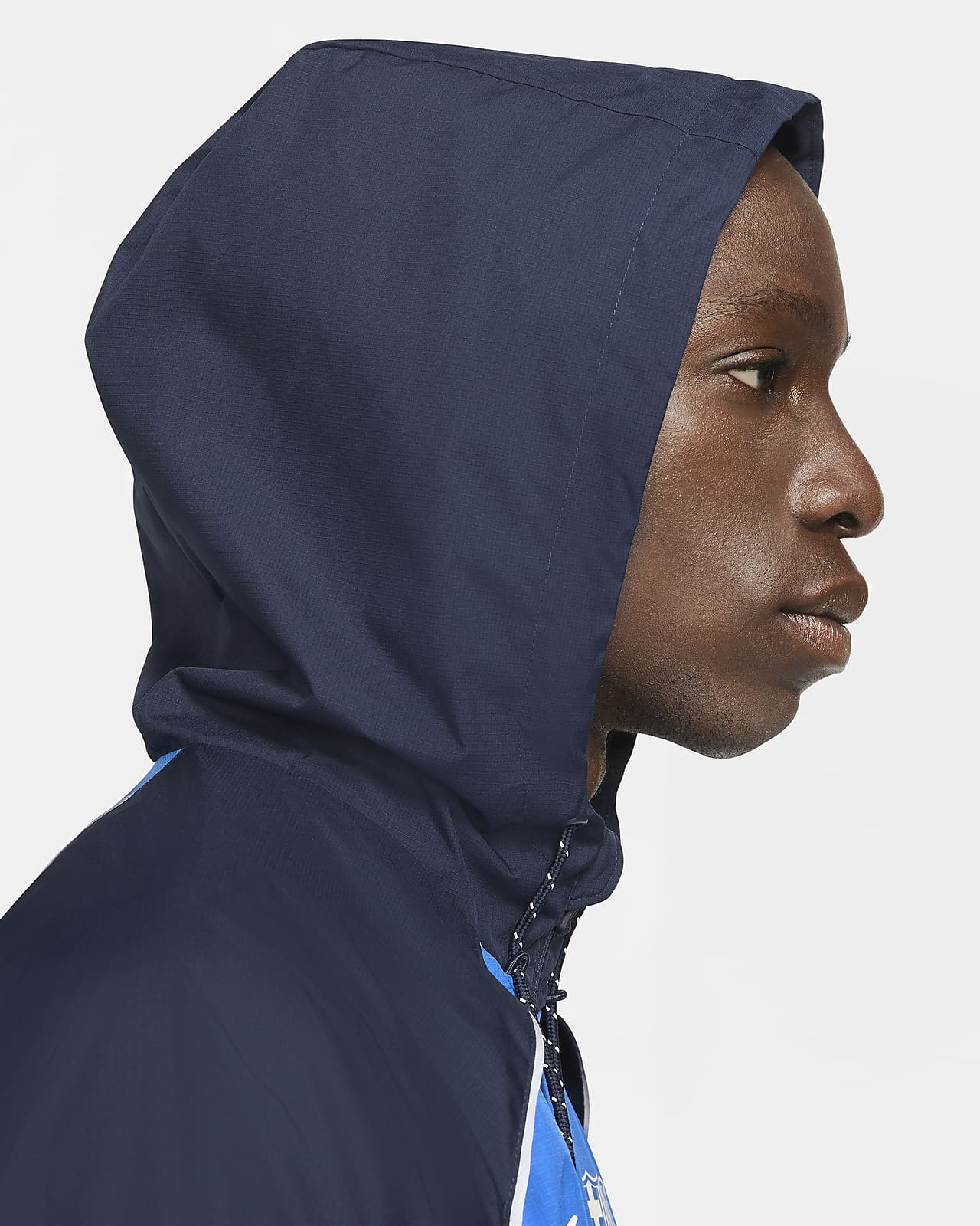 F.C. Barcelona AWF Men's Football Jacket. Nike CZ