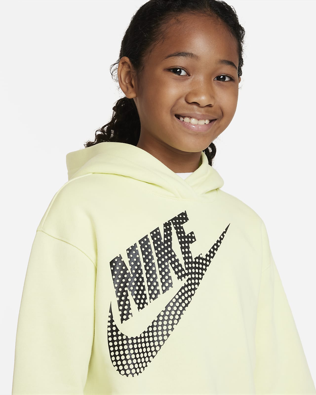 Nike Sportswear Older Kids Girls Oversized Pullover Hoodie Nike SK nike-sportswear-older-kids-girls-oversized-pullover-hoodie-nike-sk