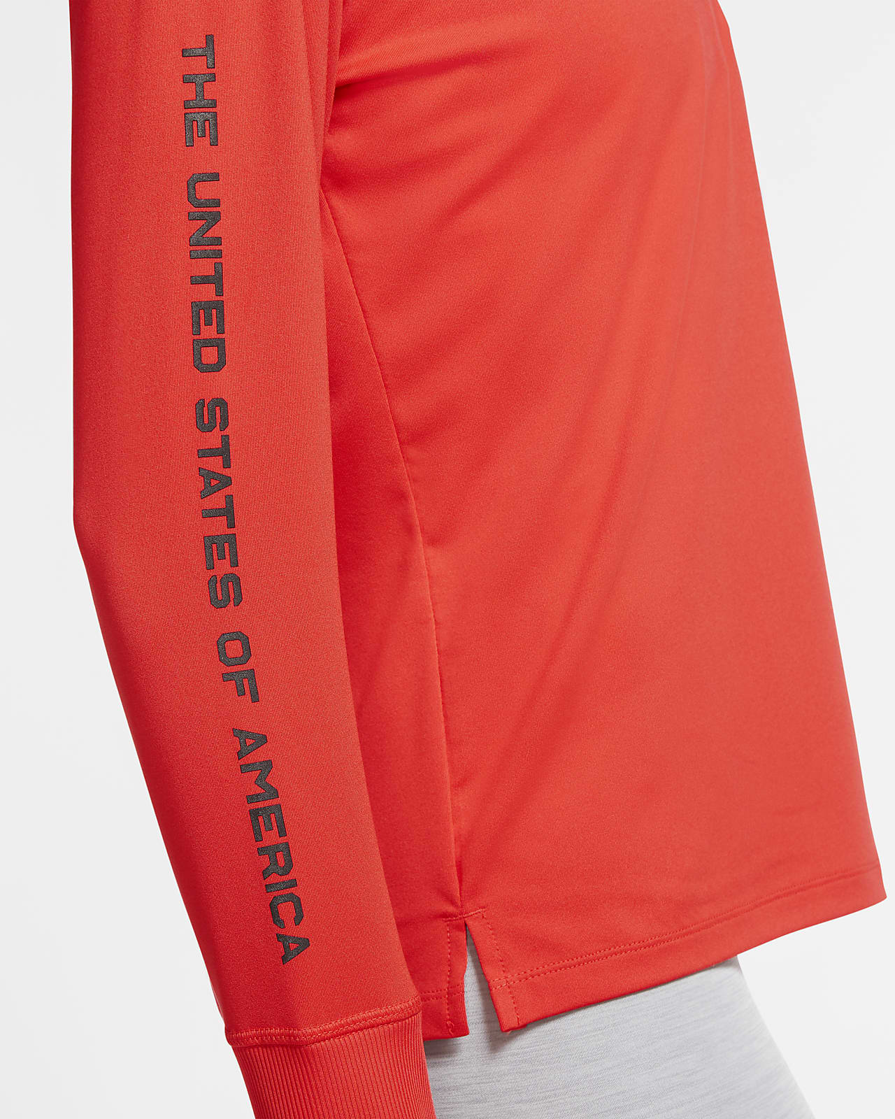 Nike Team USA Women's 1/2-Zip Running Top. Nike SA