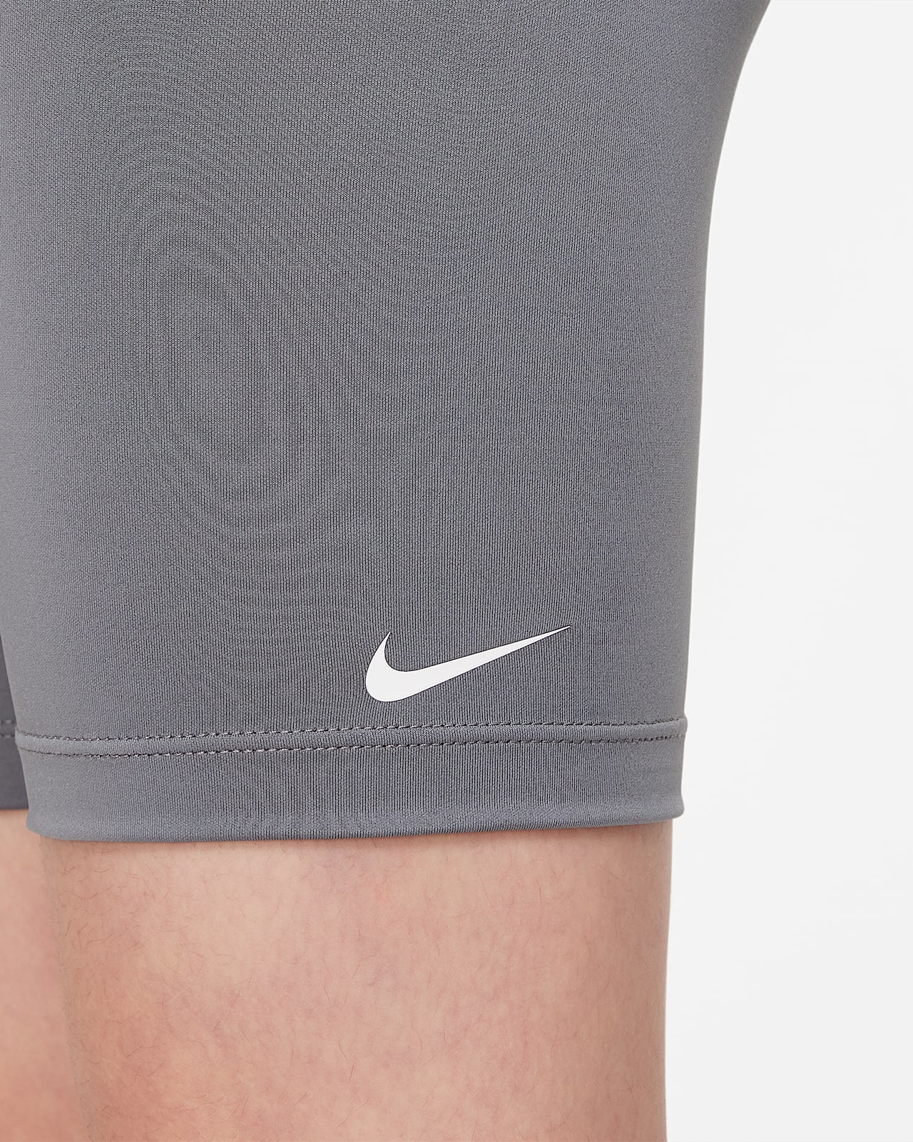 Nike Dri-FIT One Bike Shorts mit Print für ältere Kinder (Mädchen). Nike AT
