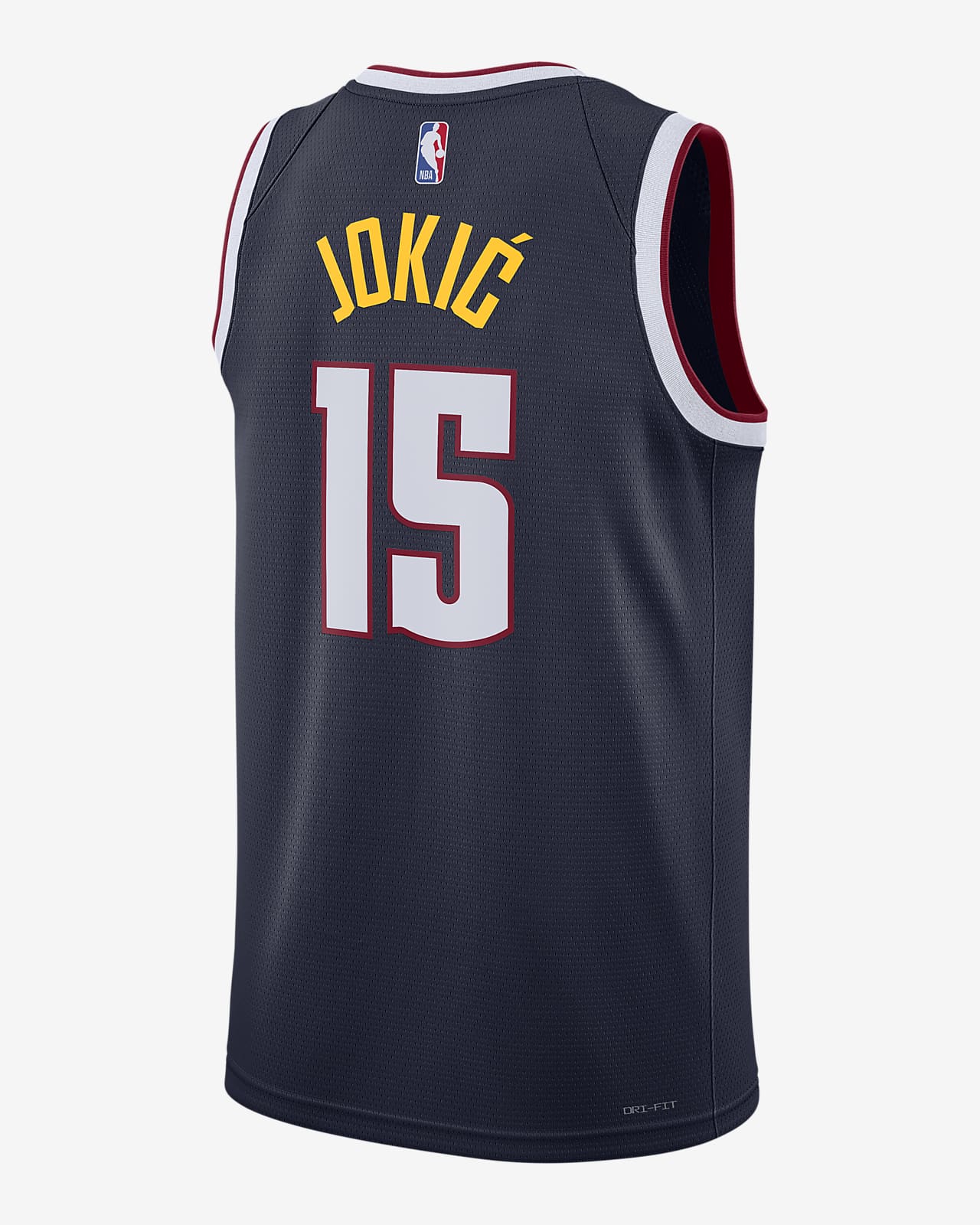 Denver Nuggets Icon Edition 2022/23 Nike Dri-FIT NBA Swingman mez. Nike HU