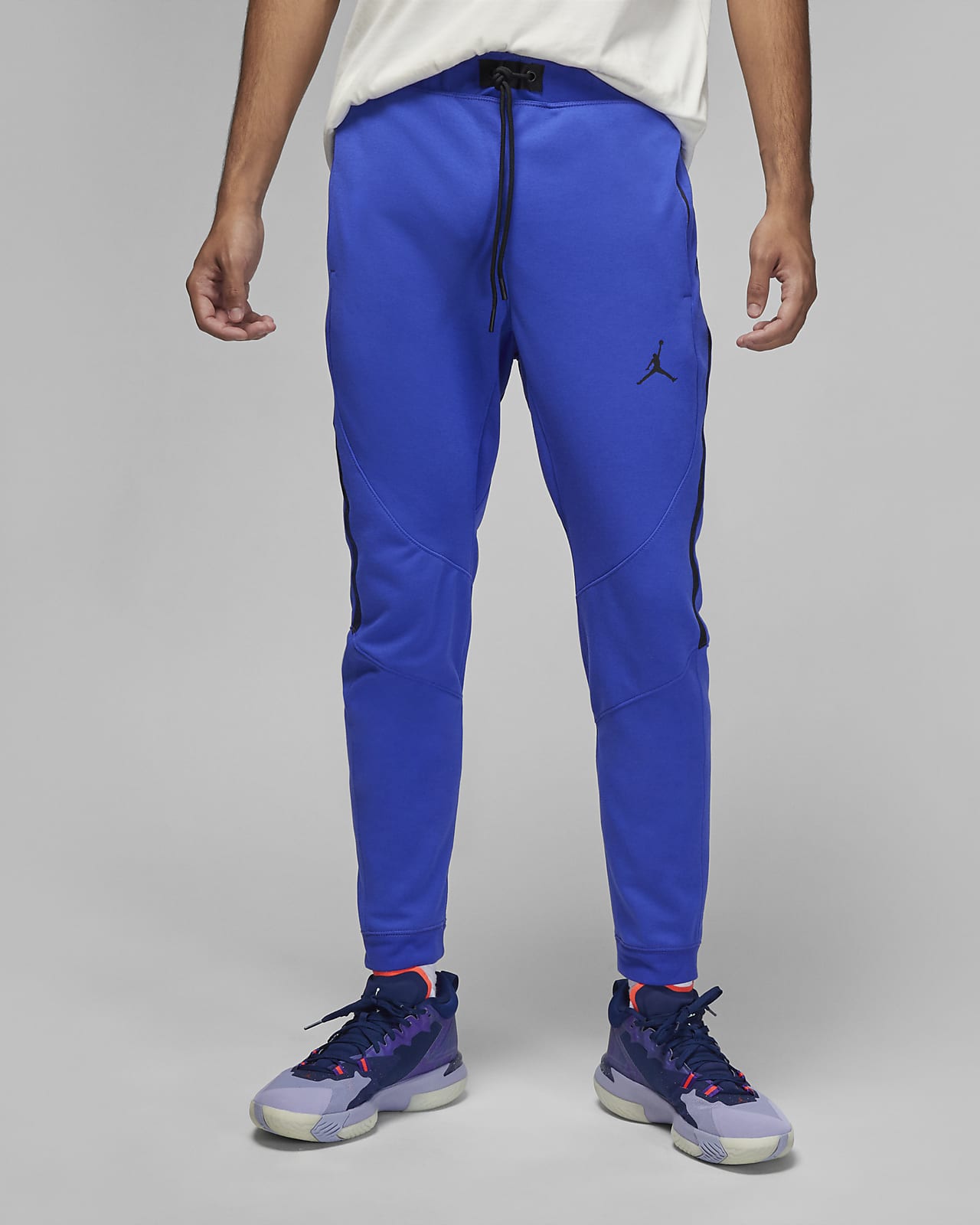 Jordan Dri-FIT Sport Men's Air Fleece Trousers. Nike CZ