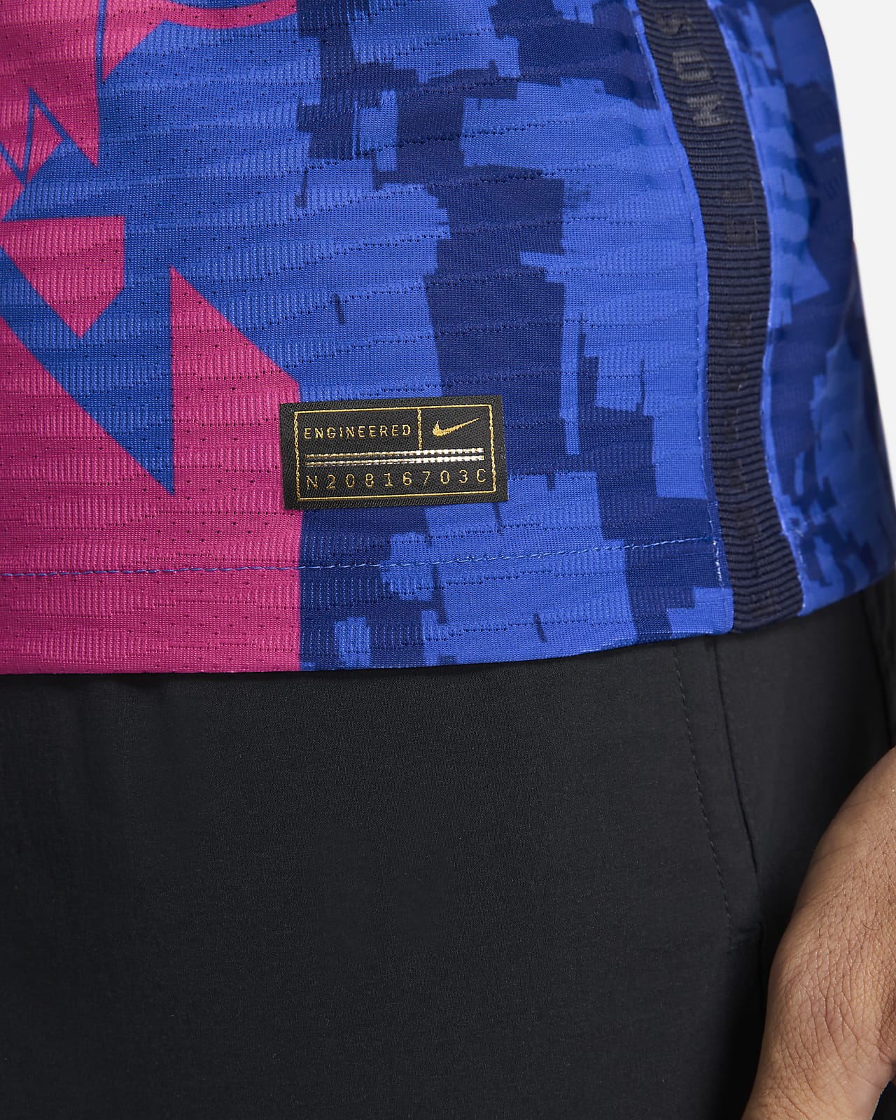 F.C. Barcelona 2021/22 Match Third Men's Nike Dri-FIT ADV Football ...