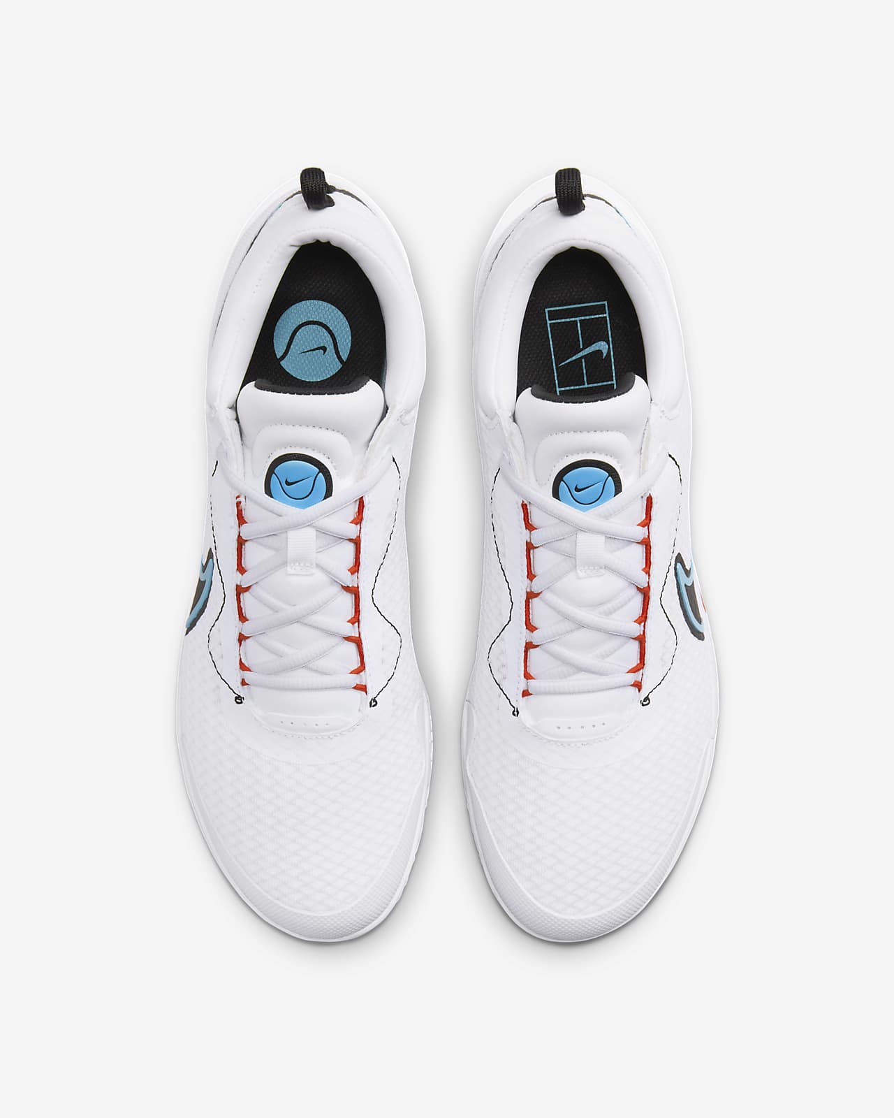 NikeCourt Zoom Pro Men's Hard Court Tennis Shoes. Nike AT