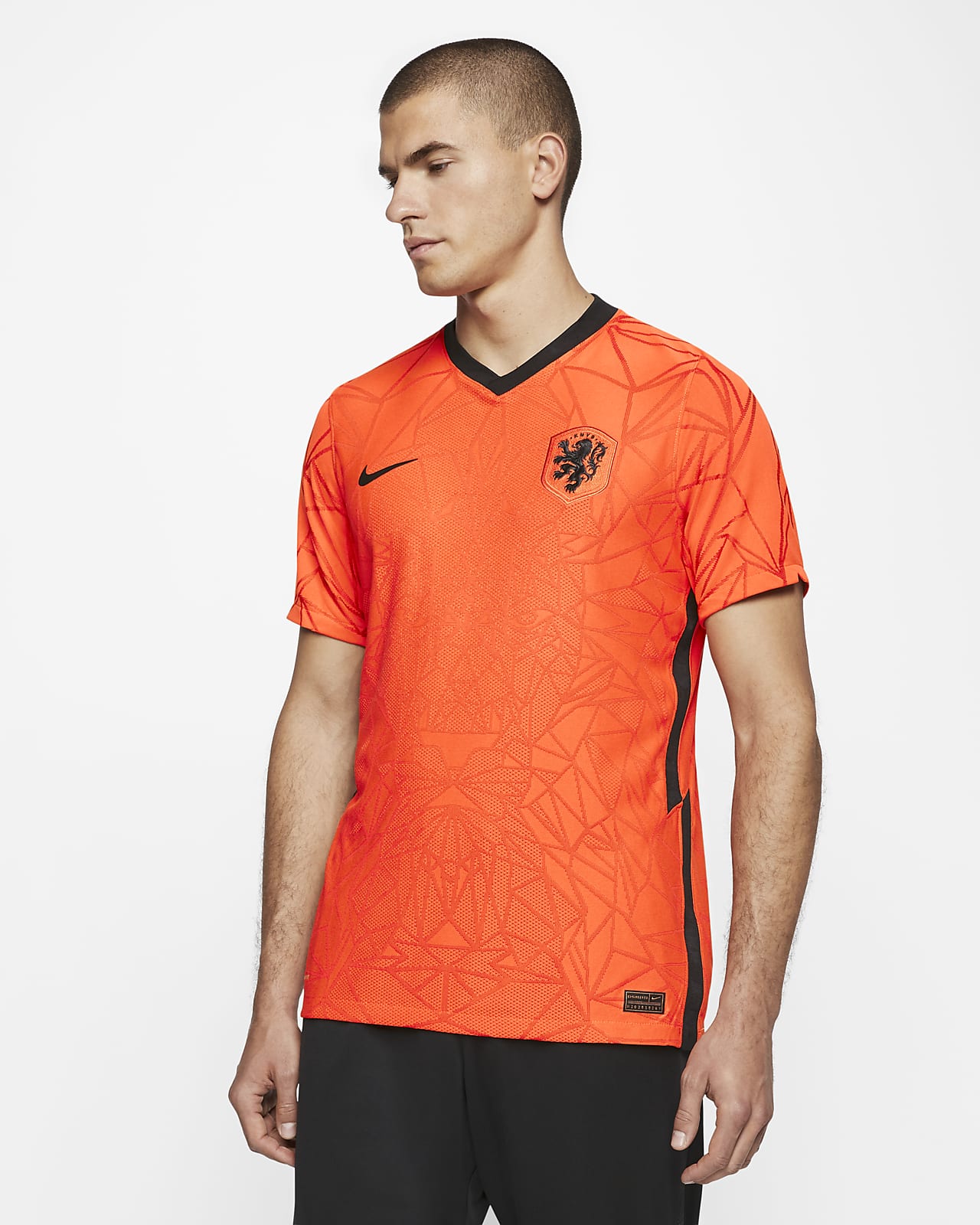 Maillot de football Pays-Bas 2020 Vapor Match Domicile pour Homme. Nike MA Maillot de football Pays-Bas 2020 Vapor Match Domicile pour Homme. Nike MA