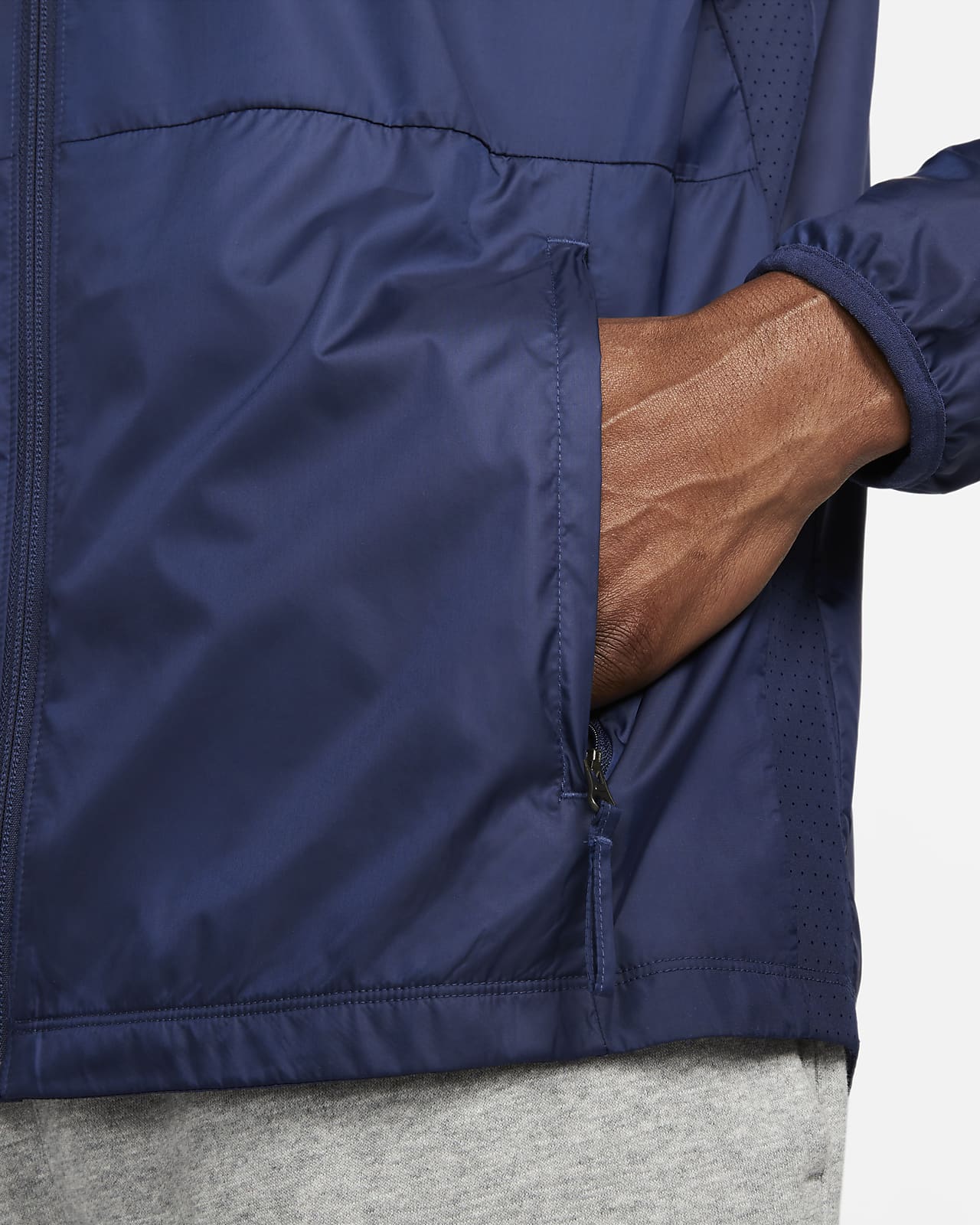 FFF Repel Academy AWF Men's Football Jacket. Nike IE