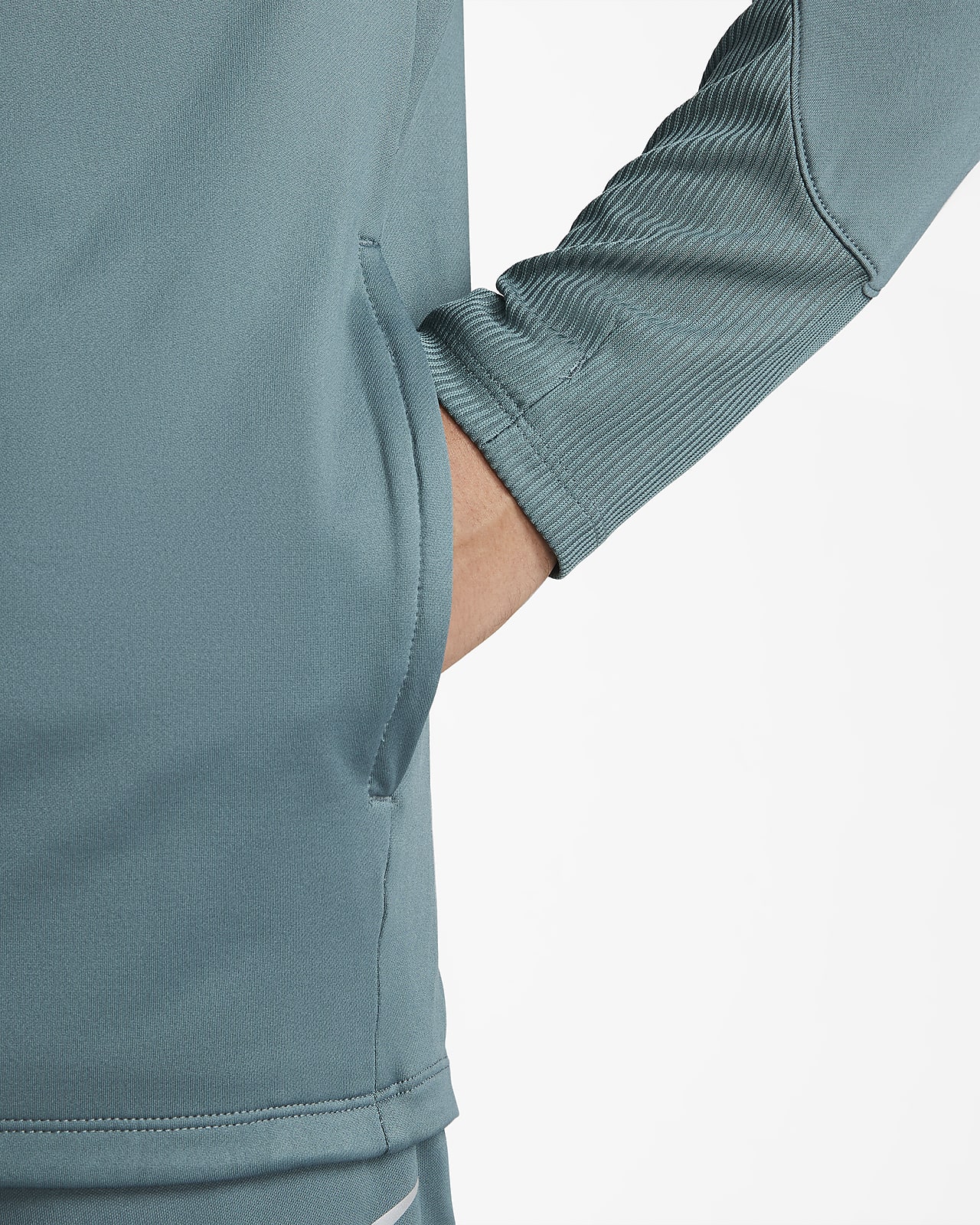 Nike Therma-FIT Strike Winter Warrior Men's Full-Zip Football Drill Top ...