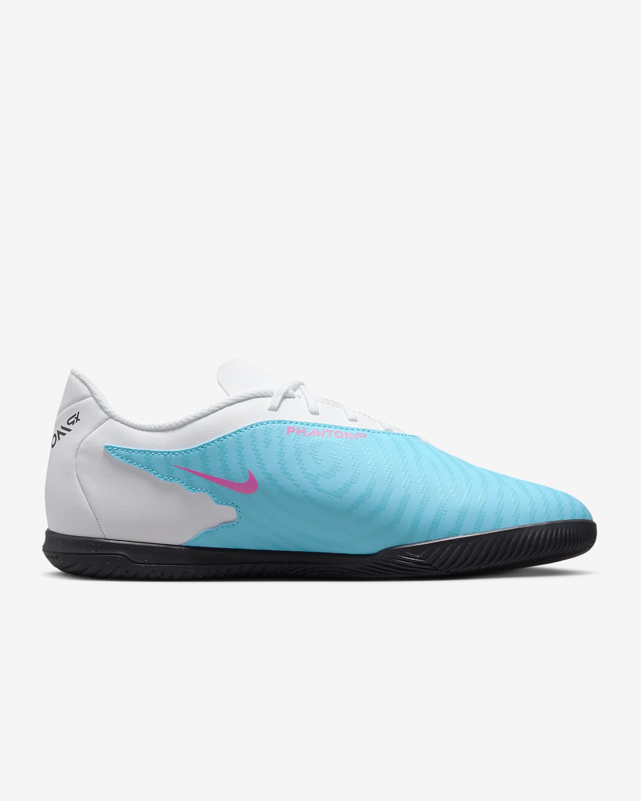 Nike Phantom GX Club IC Fußballschuh für Hallen- und Hartplätze. Nike BE