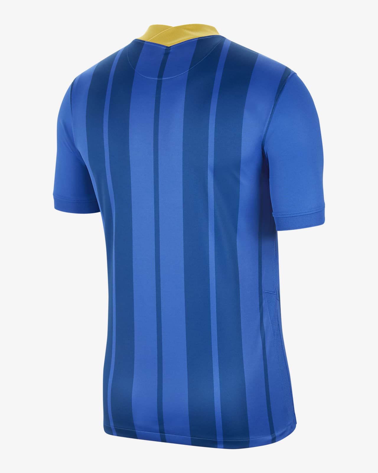 Jiangsu Suning FC 2020/21 Stadium Home Herren-Fußballtrikot. Nike LU