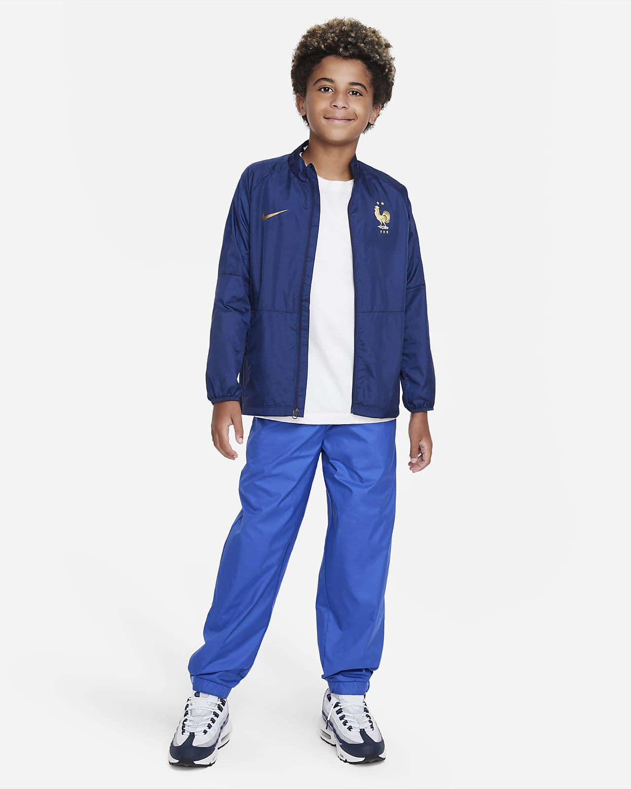 FFF Repel Academy AWF Older Kids' Football Jacket. Nike GB FFF Repel Academy AWF Older Kids' Football Jacket. Nike GB