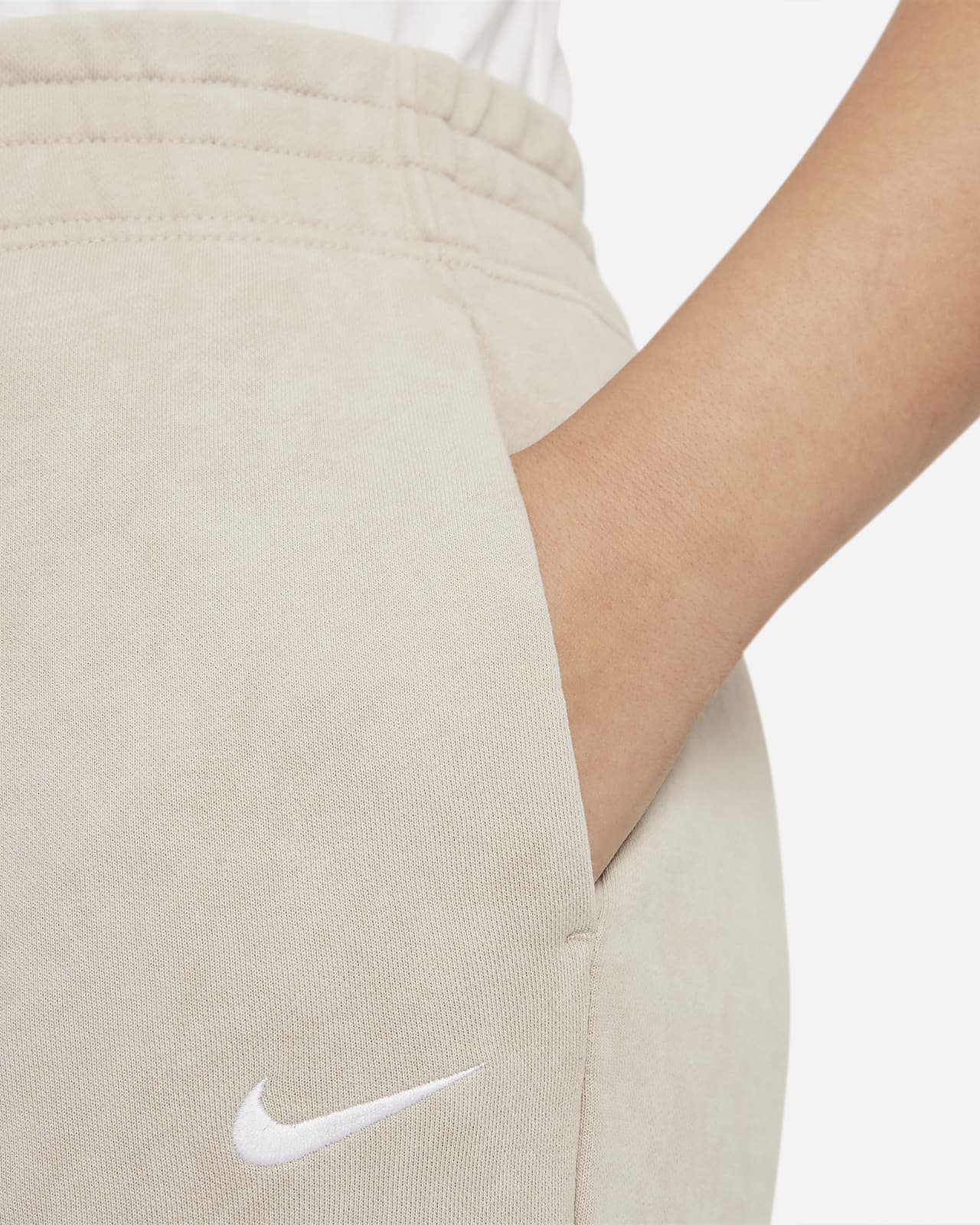 Nike Sportswear Essential Collection Womens Washed Fleece Trousers