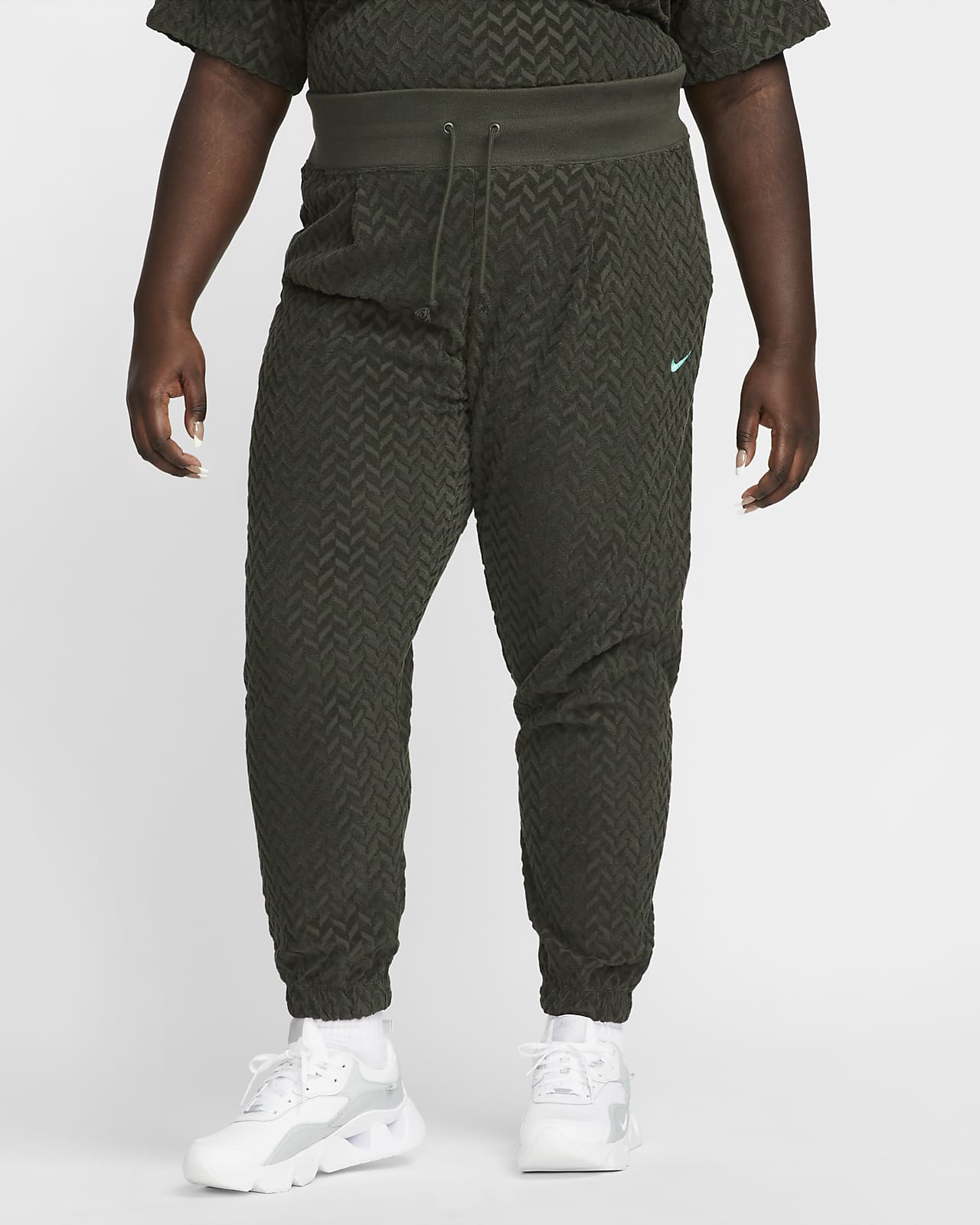 Nike Sportswear Everyday Modern Women's High-Waisted All-Over Jacquard ...