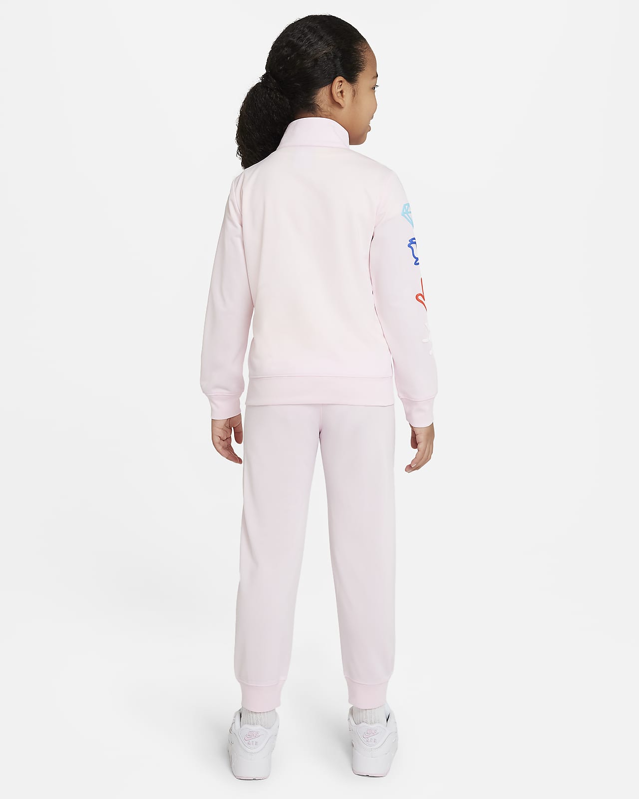 Nike Xo Swoosh Tricot Set Trainingsanzug Für Jüngere Kinder Nike De